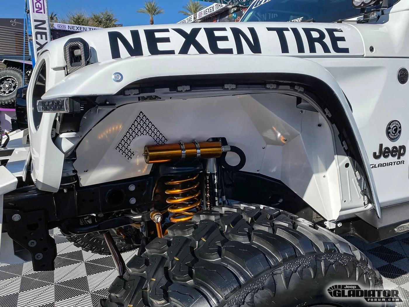 Grid Off-Road Gladiator Build [SEMA 2019] | Jeep Gladiator (JT) News ...