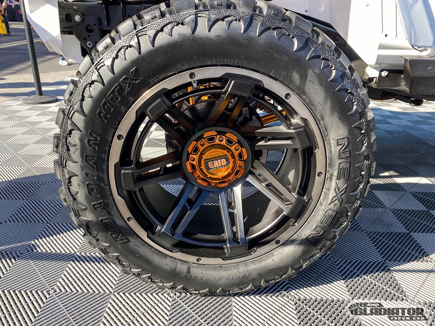 Grid Off-Road Gladiator Build [SEMA 2019] | Jeep Gladiator (JT) News ...