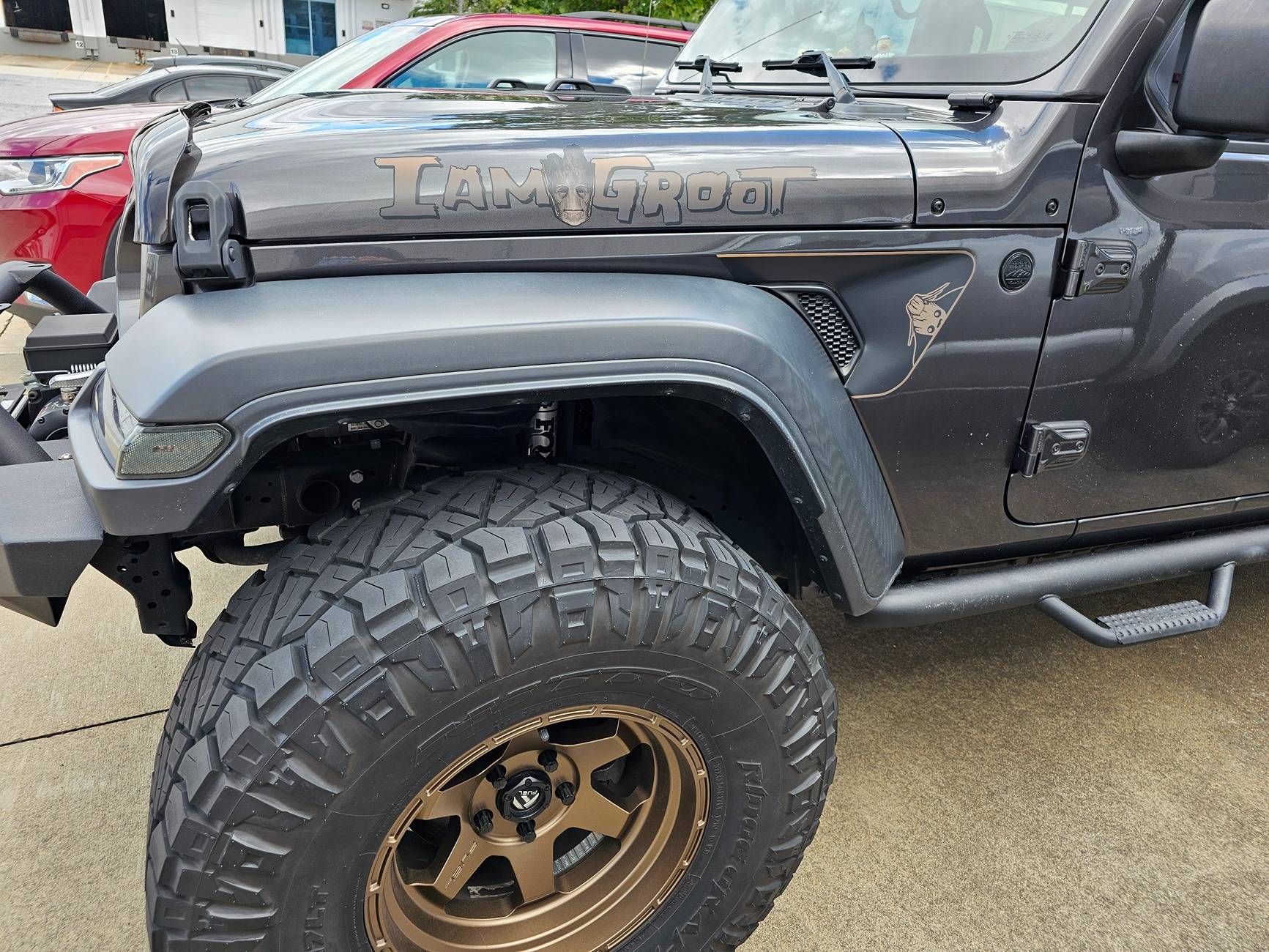 You Named Your Jeep, Right? Drop It Here 👇 | Page 2 | Jeep Gladiator ...
