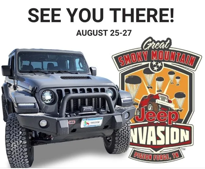 ?Aug. 25-27 10th Annual Great Smoky Mountain Jeep® Club Invasion ...