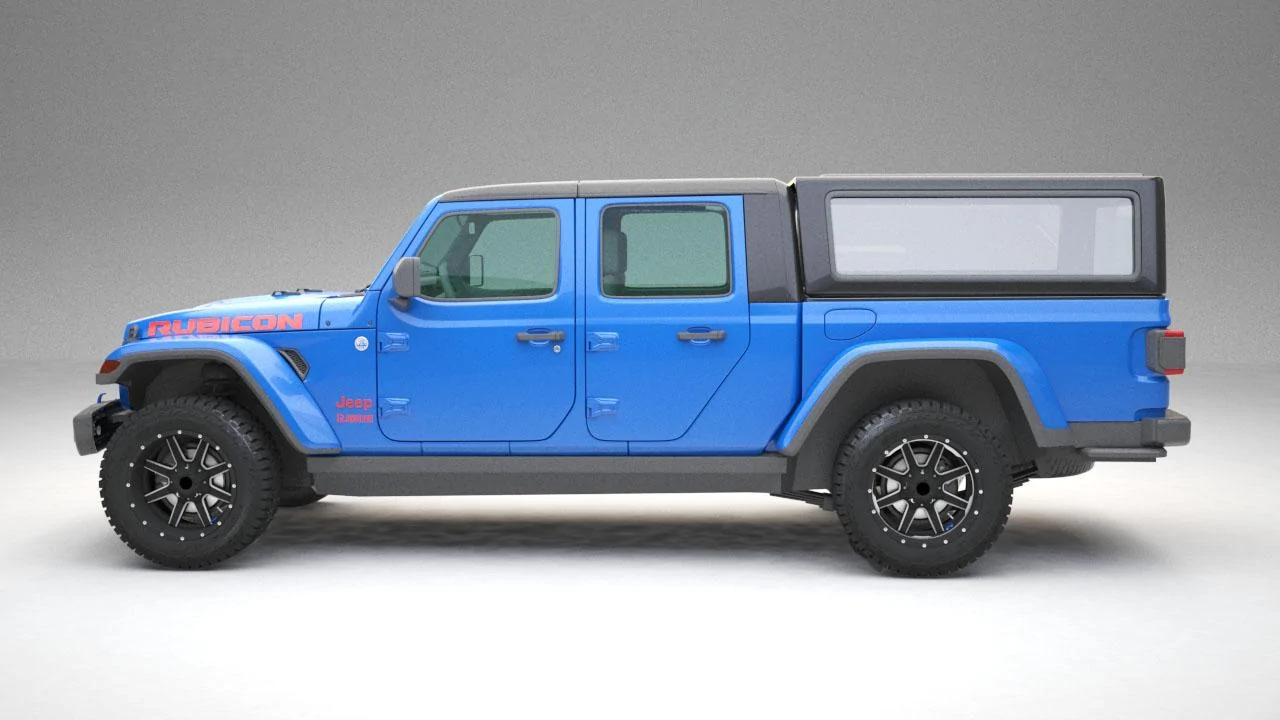 Gladiator Fiberglass Shell | Page 6 | Jeep Gladiator (JT) News, Forum ...