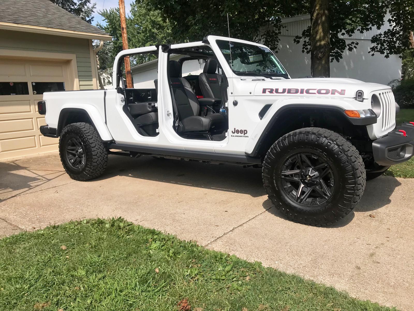 BRIGHT WHITE Gladiator JT Club | Page 70 | Jeep Gladiator (JT) News ...