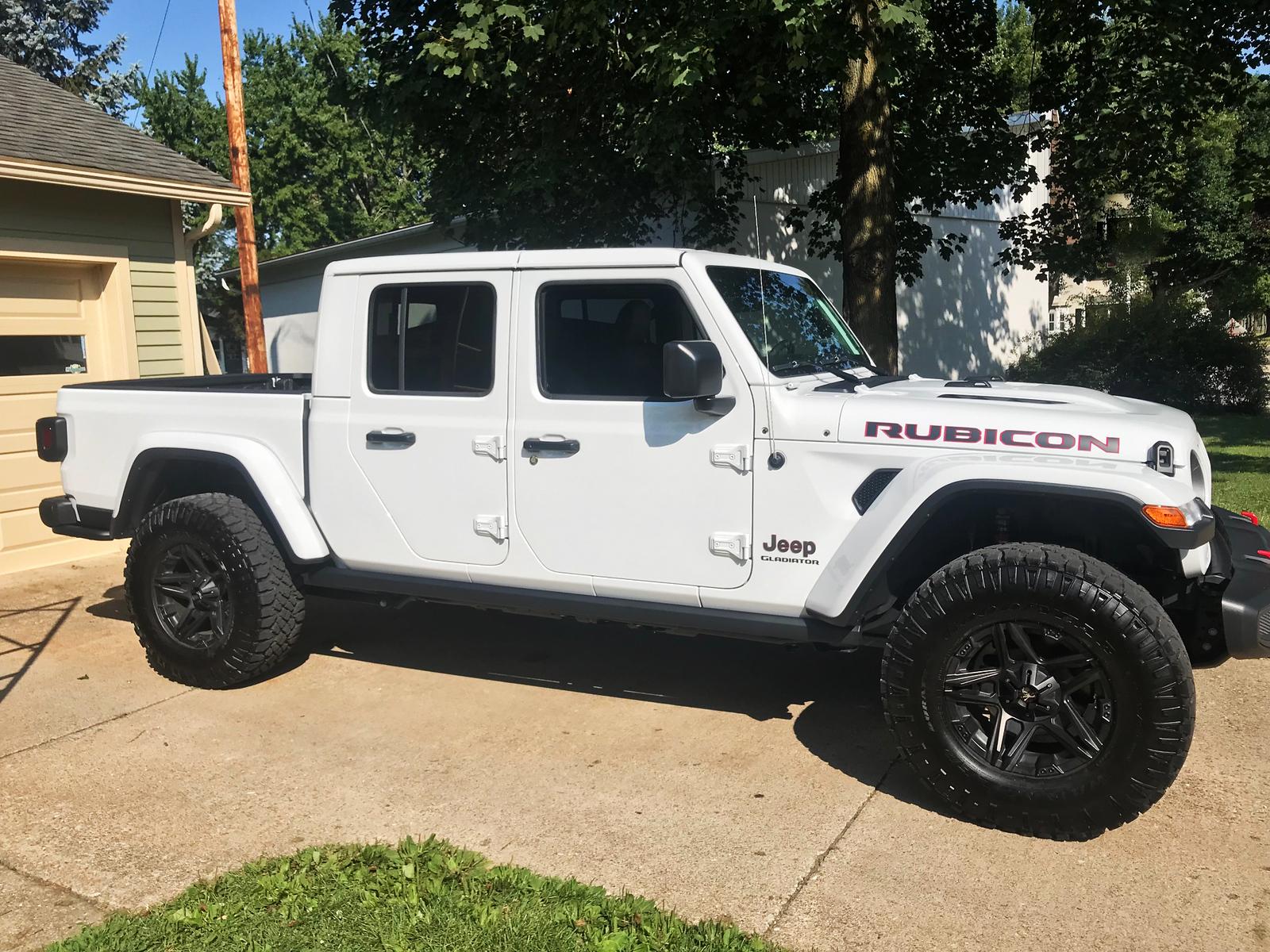 BRIGHT WHITE Gladiator JT Club | Page 70 | Jeep Gladiator (JT) News ...