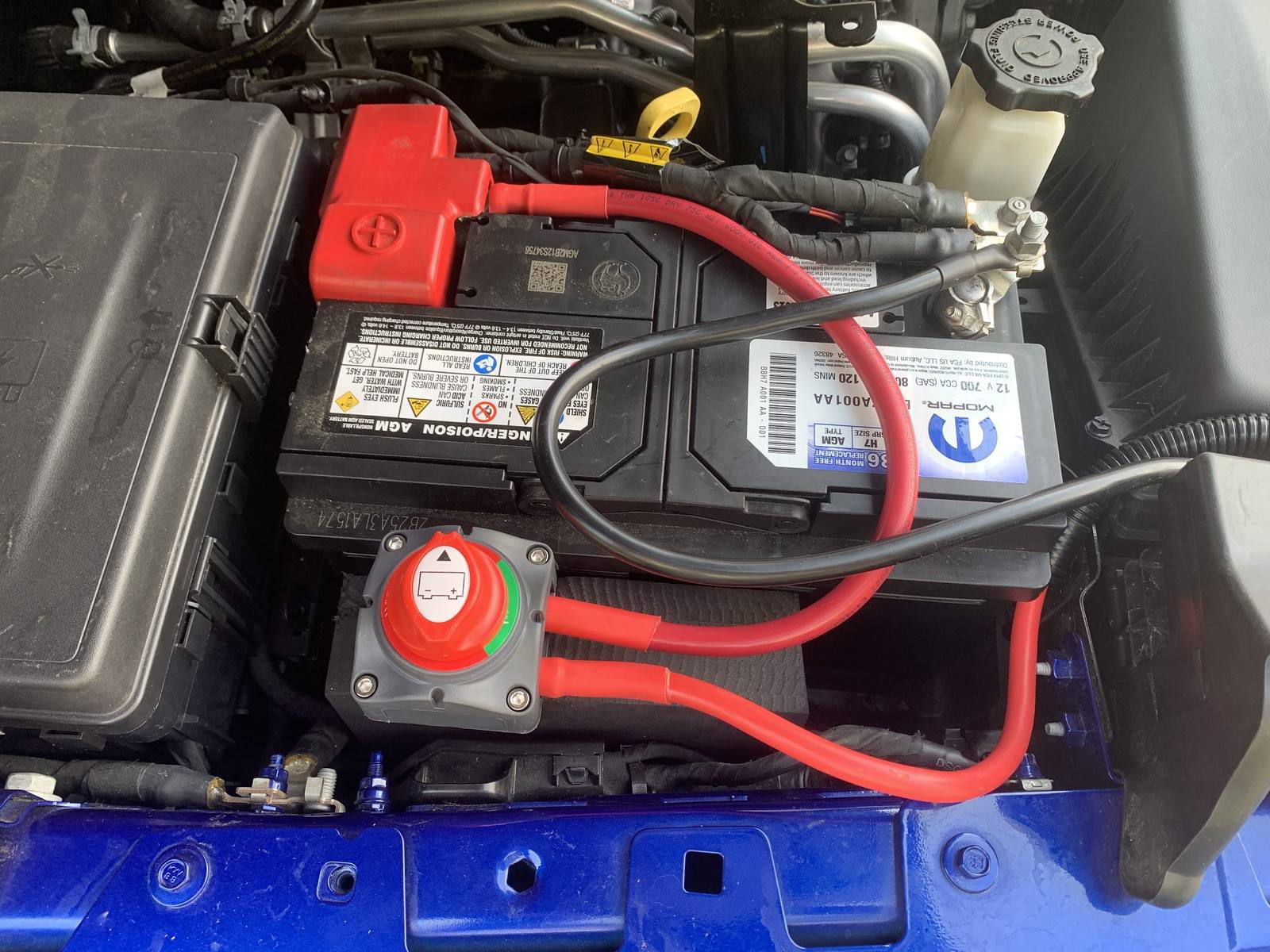Battery mounting from 12k winch | Jeep Gladiator (JT) News, Forum ...