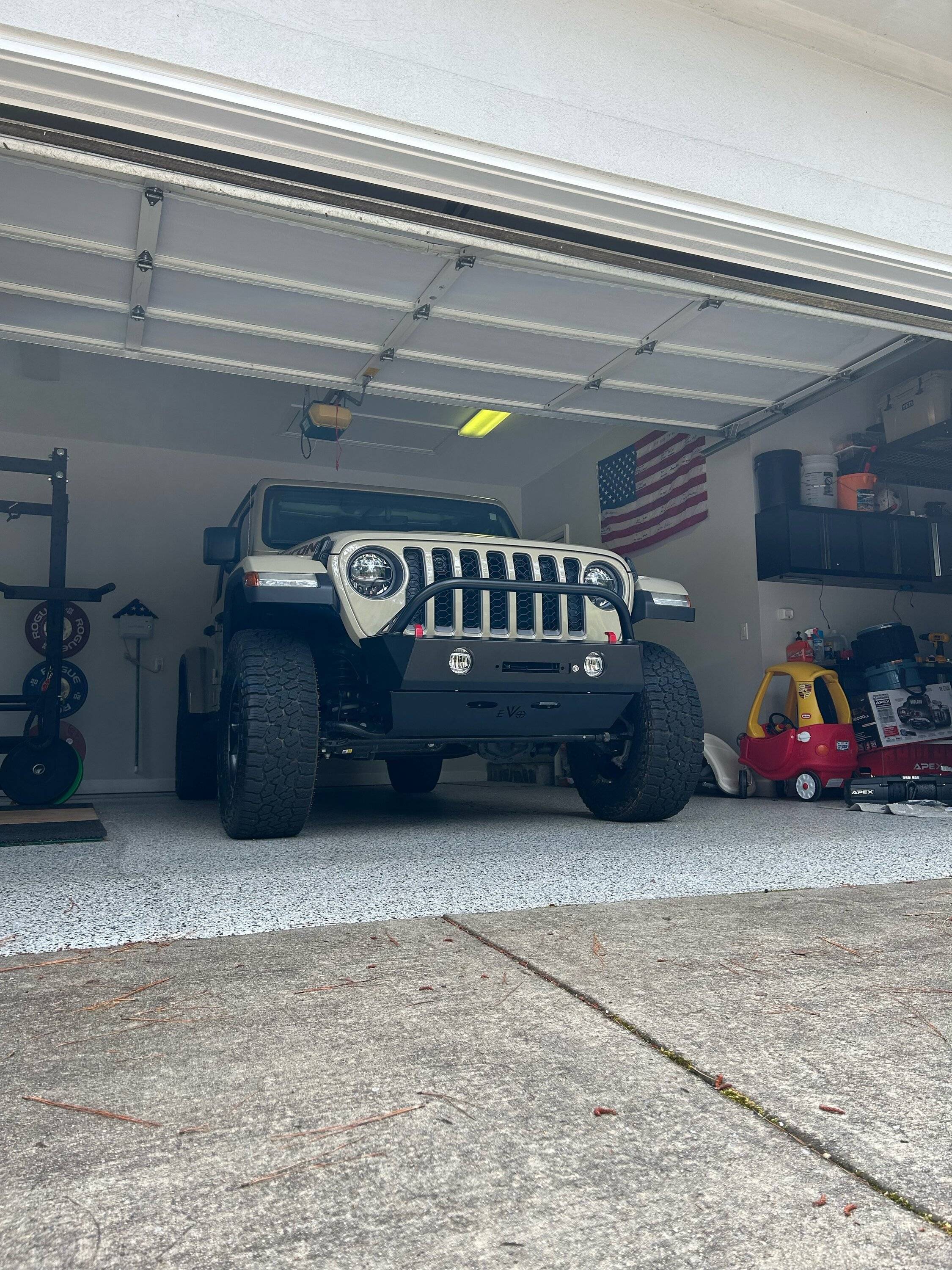 Raider 2's weight conscious daily driver/ weekender build | Jeep ...
