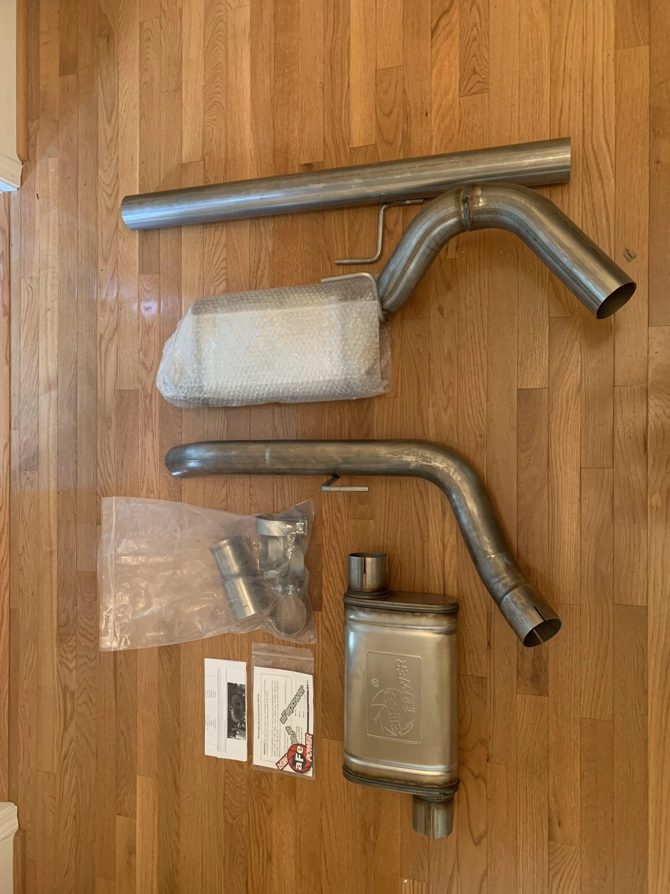 North Carolina - AFE Mach Force XP Exhaust (New) $300 | Jeep Gladiator ...