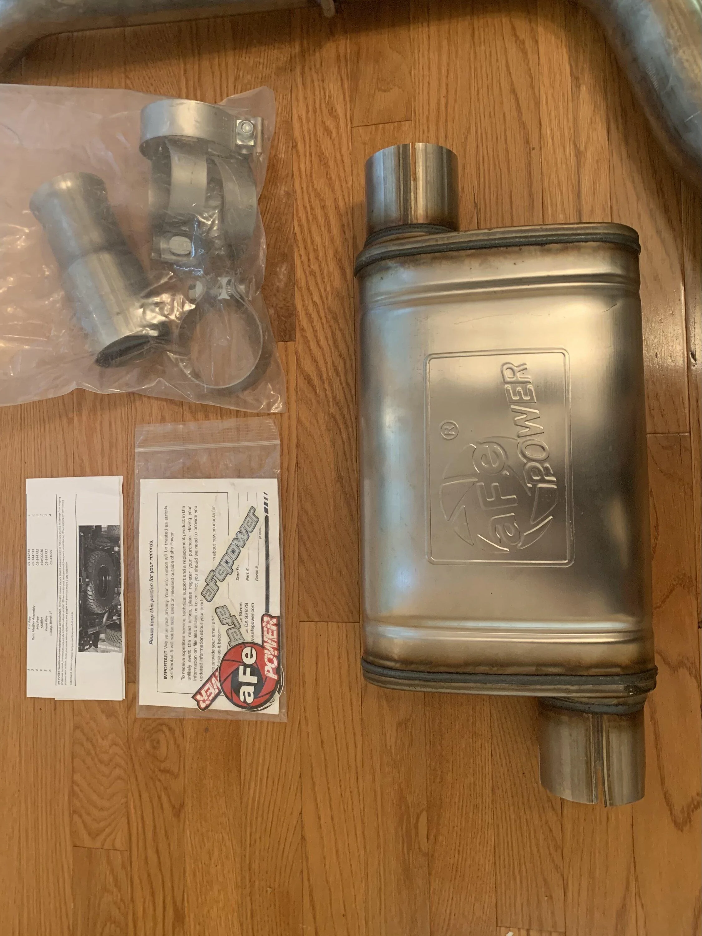 North Carolina - AFE Mach Force XP Exhaust (New) $300 | Jeep Gladiator ...
