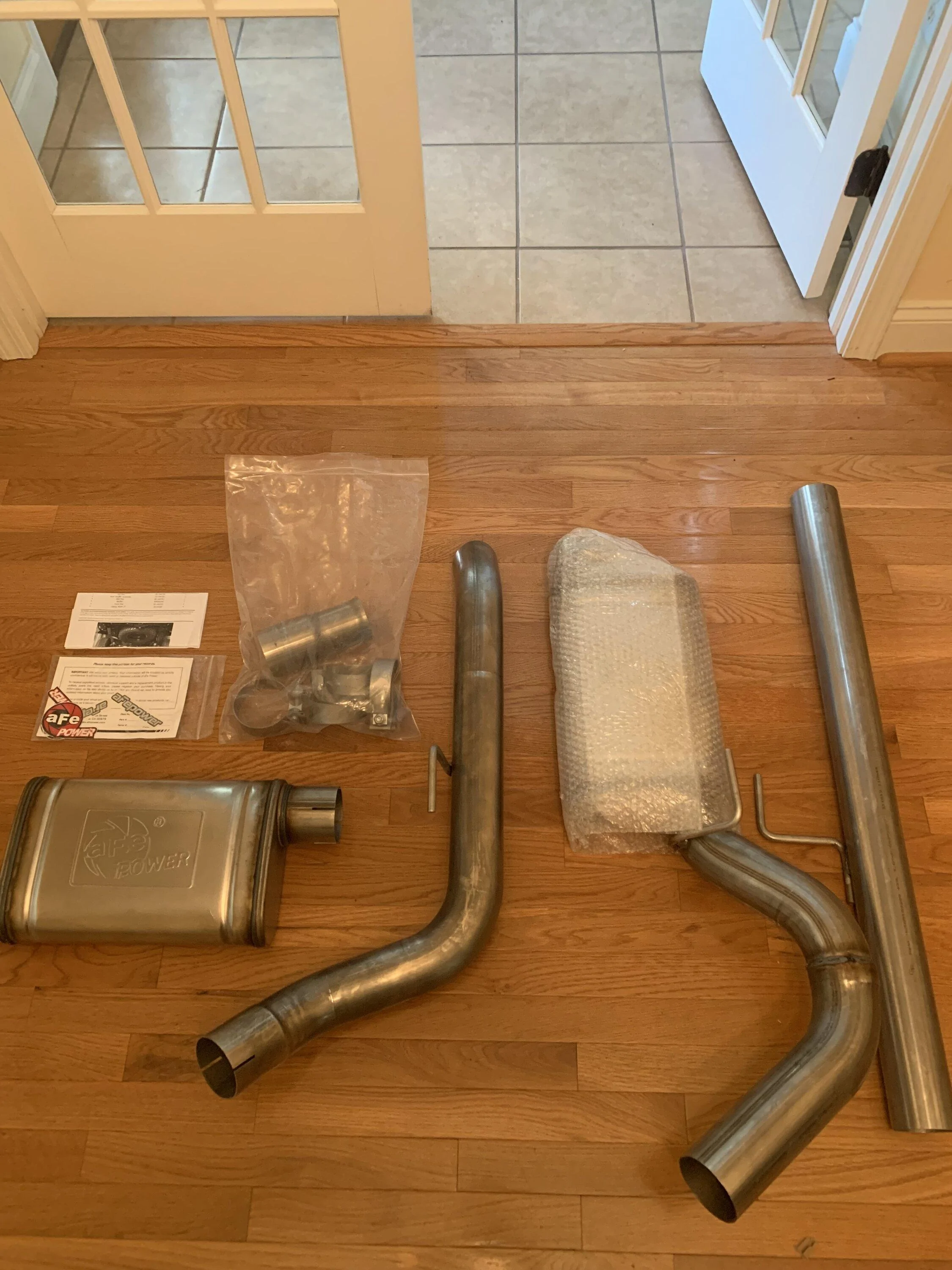 North Carolina - AFE Mach Force XP Exhaust (New) $300 | Jeep Gladiator ...