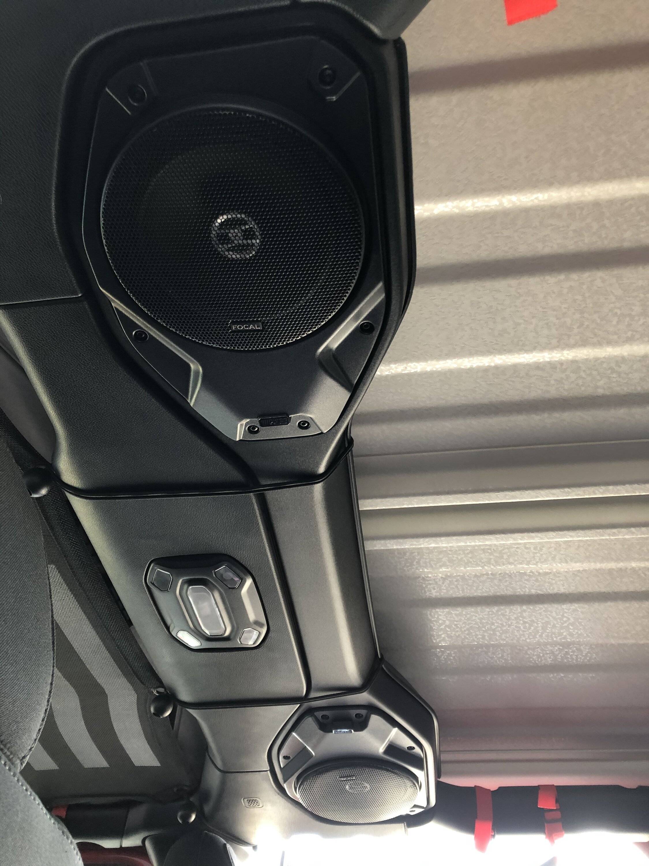 Jeep Gladiator Speaker Upgrade