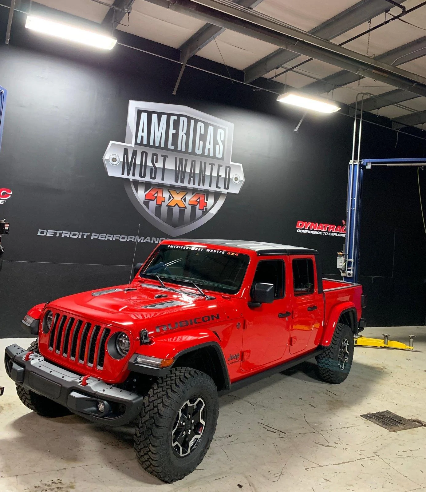 Lucifer, Demon V8 Swapped Red Rubicon Gladiator | Page 2 | Jeep ...