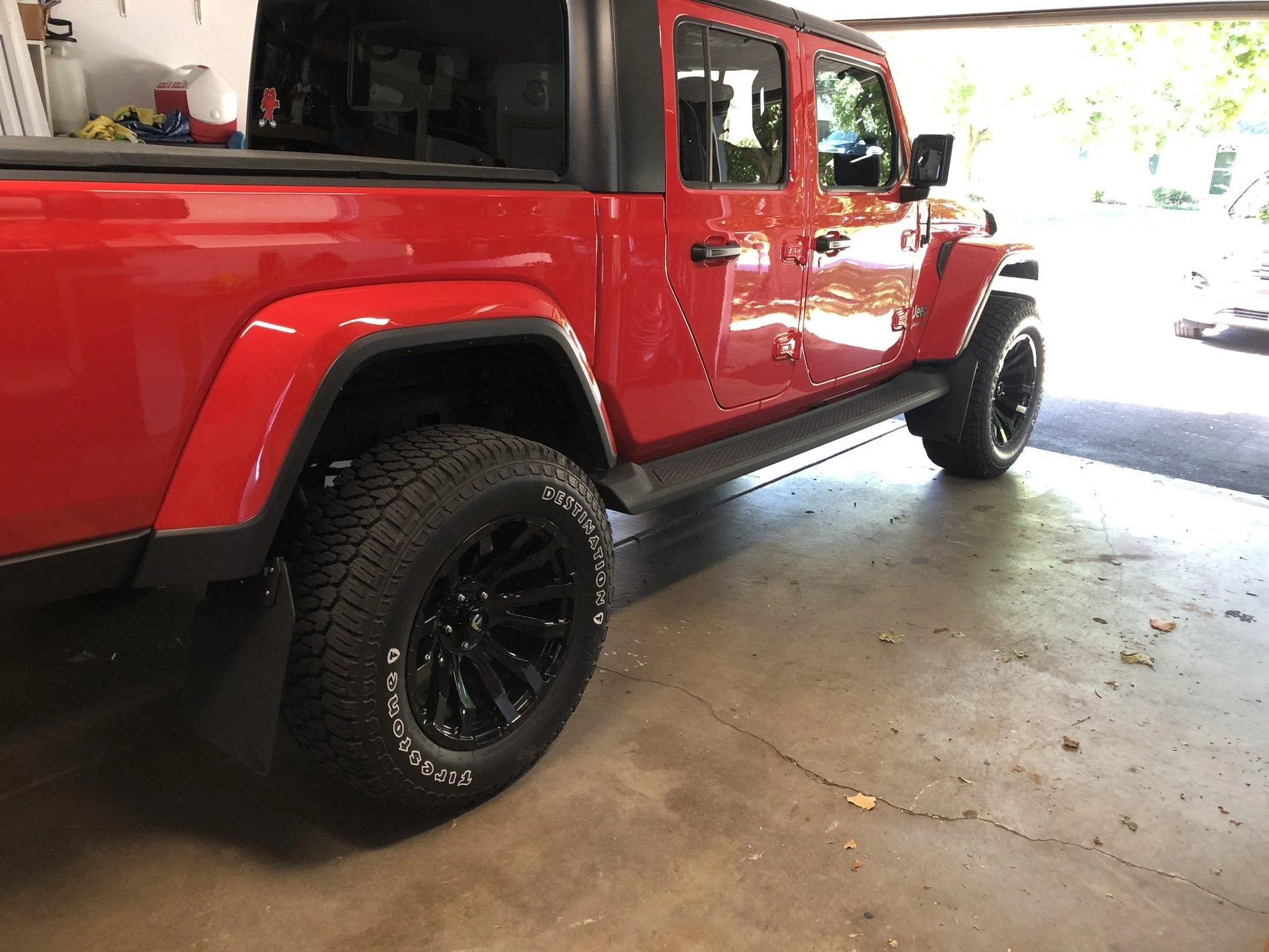 FIRECRACKER RED Gladiator JT Club | Page 42 | Jeep Gladiator (JT) News ...