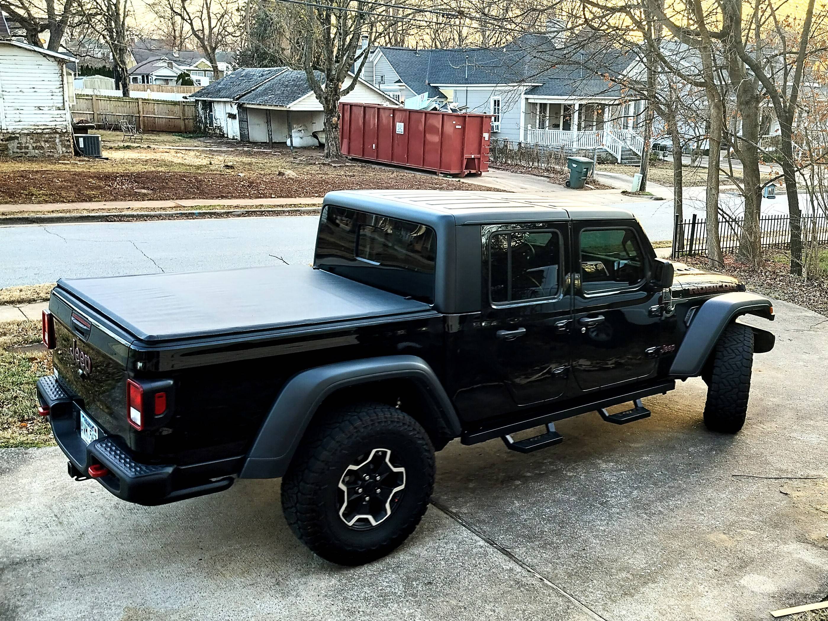 Side Steps for the Wifey | Jeep Gladiator (JT) News, Forum, Community ...