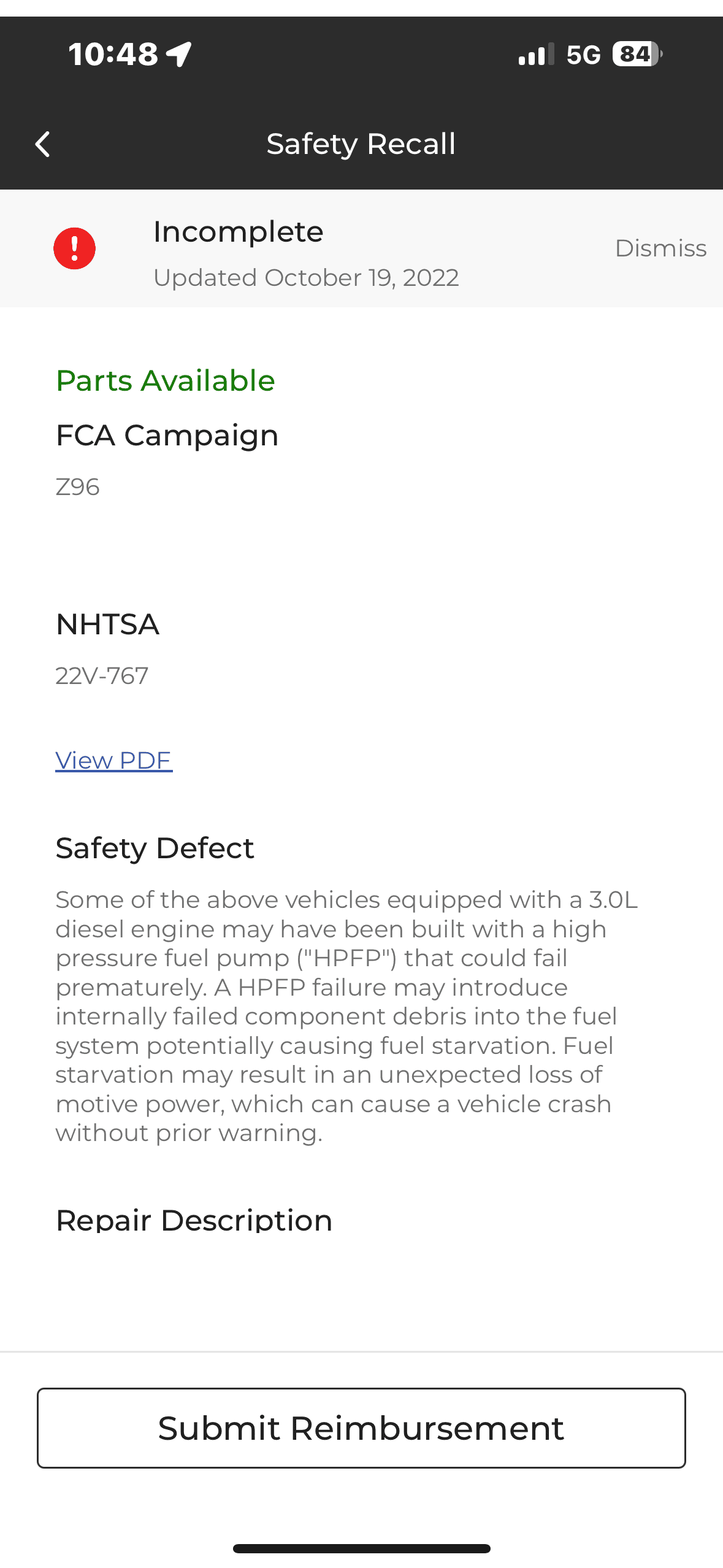 Ecodiesel Recall 01A HPFP Parts are Available | Jeep Gladiator (JT ...