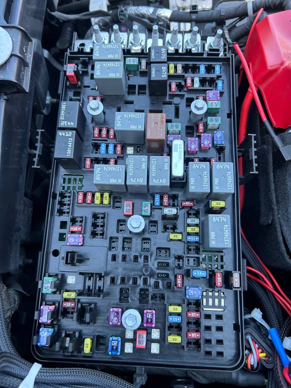What fuse can i tap into other than fuse 52 on my jeep gladiator ...