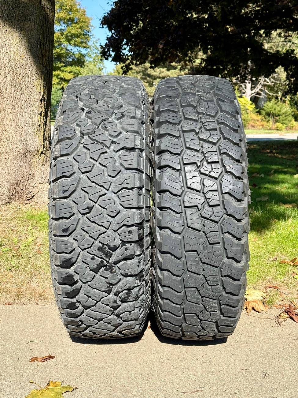 Mickey Thompson Baja Boss AT 255/85/17 (35" Pizza Cutters). | Page 3 ...