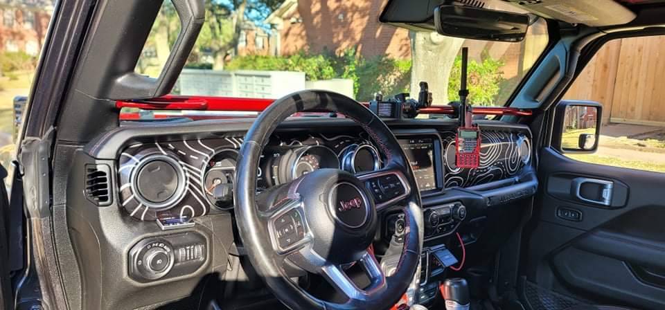 ? Product Monday: Interior Dash Wraps and Graphics | Jeep Gladiator (JT ...