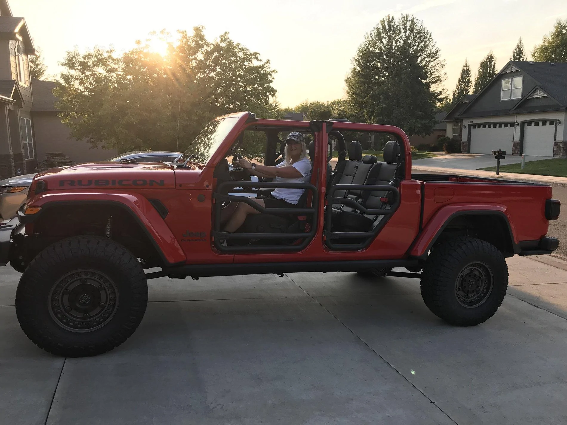 Lane's Versatile Red Rubicon build | Jeep Gladiator (JT) News, Forum ...