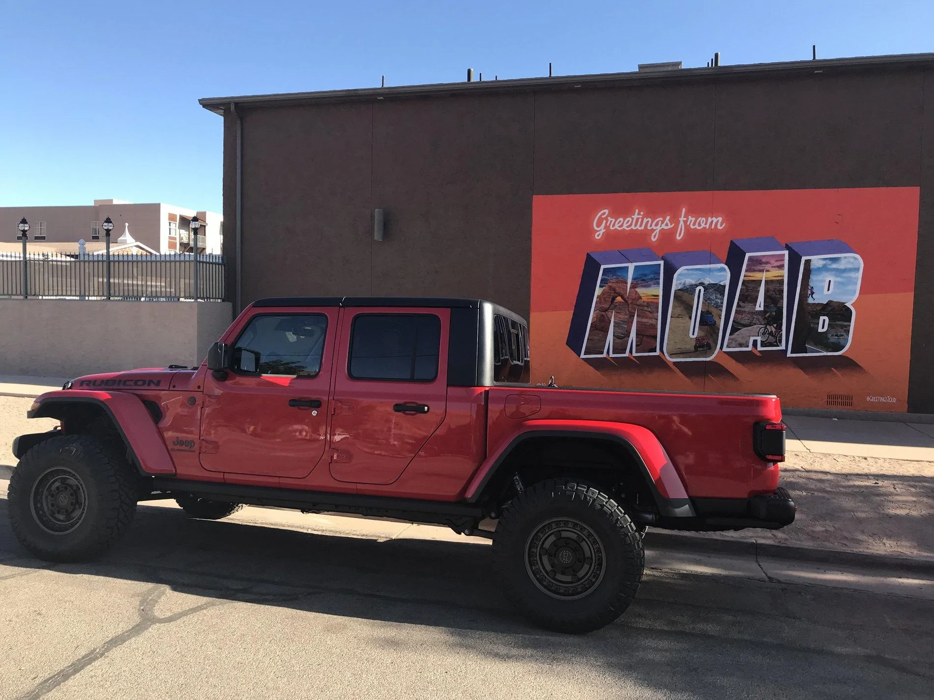 Lane's Versatile Red Rubicon build | Jeep Gladiator (JT) News, Forum ...