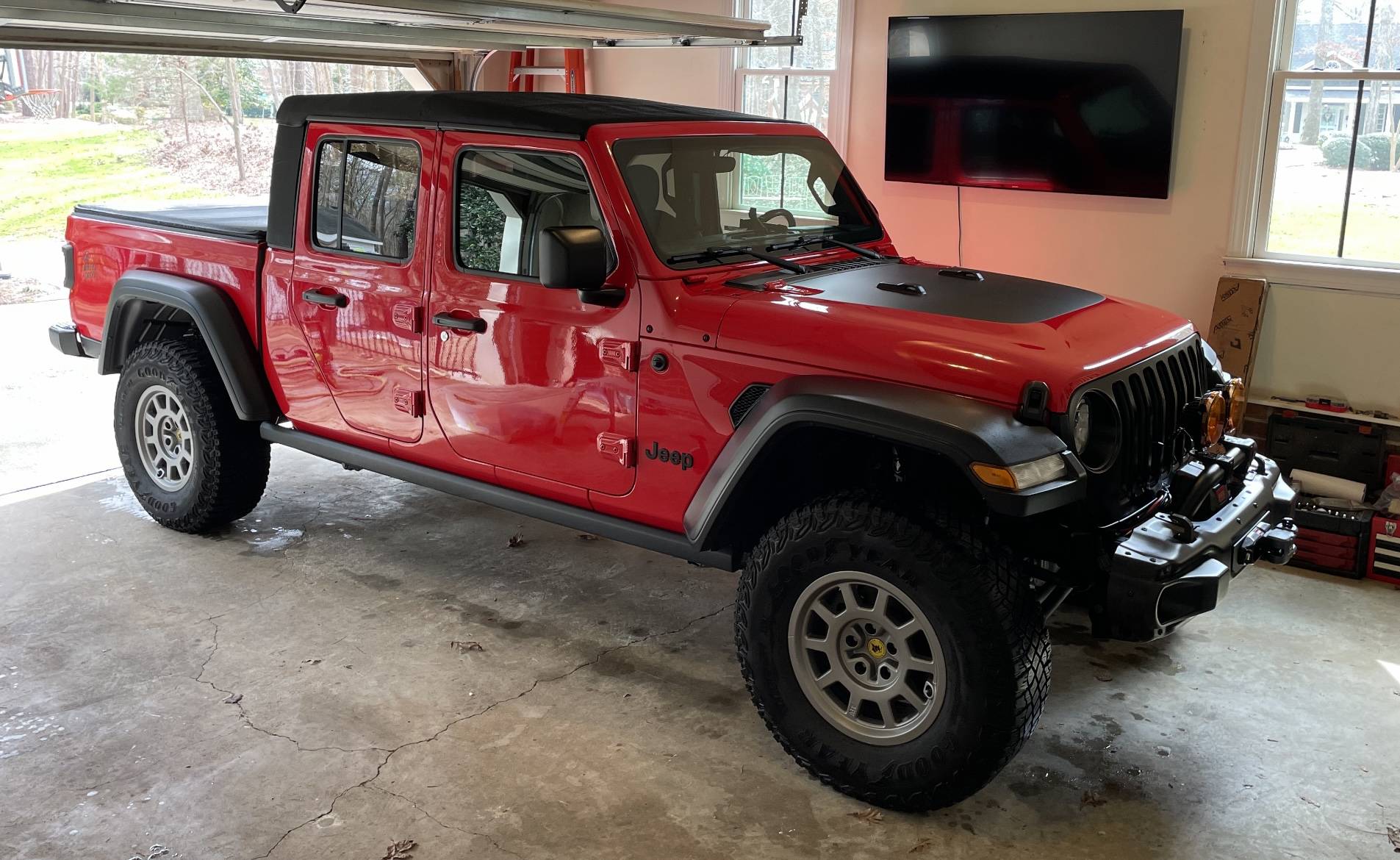 JK AEV SAVEGRE Wheels on JT | Jeep Gladiator (JT) News, Forum ...