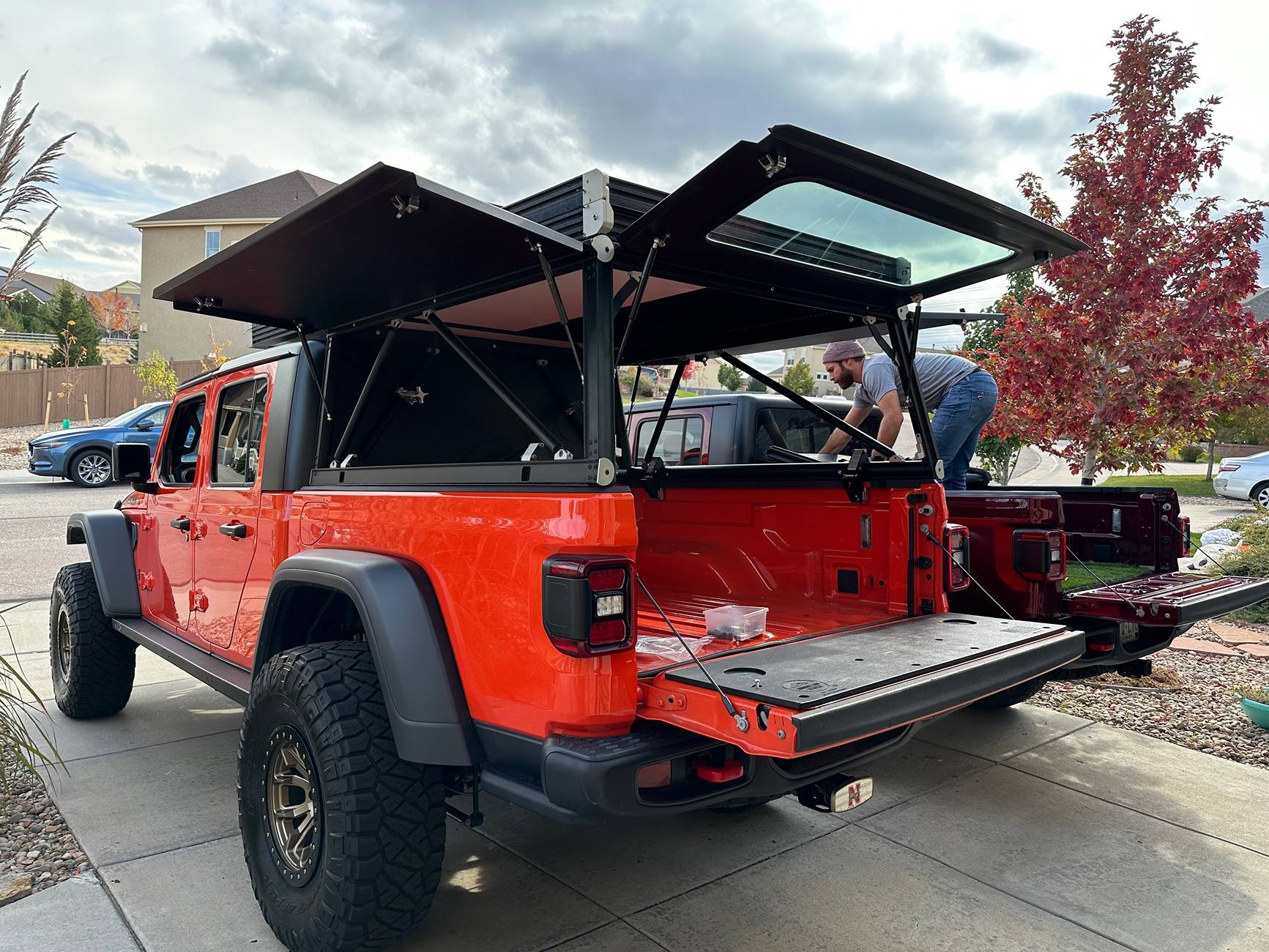 Colorado - (SOLD) Jeep Gladiator Go Fast Camper (GFC) | Jeep Gladiator ...