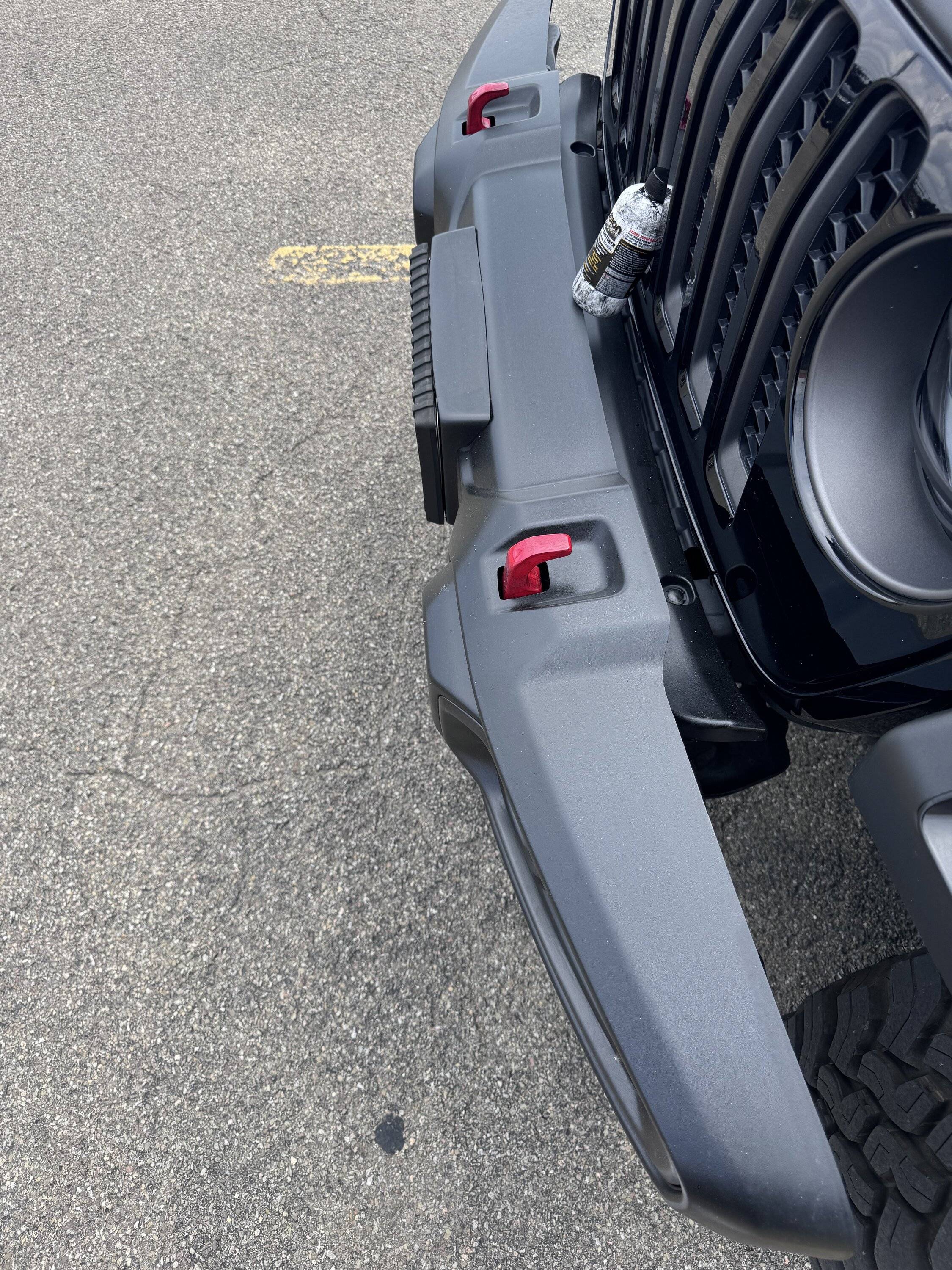 Grey bumper no more! | Jeep Gladiator (JT) News, Forum, Community ...