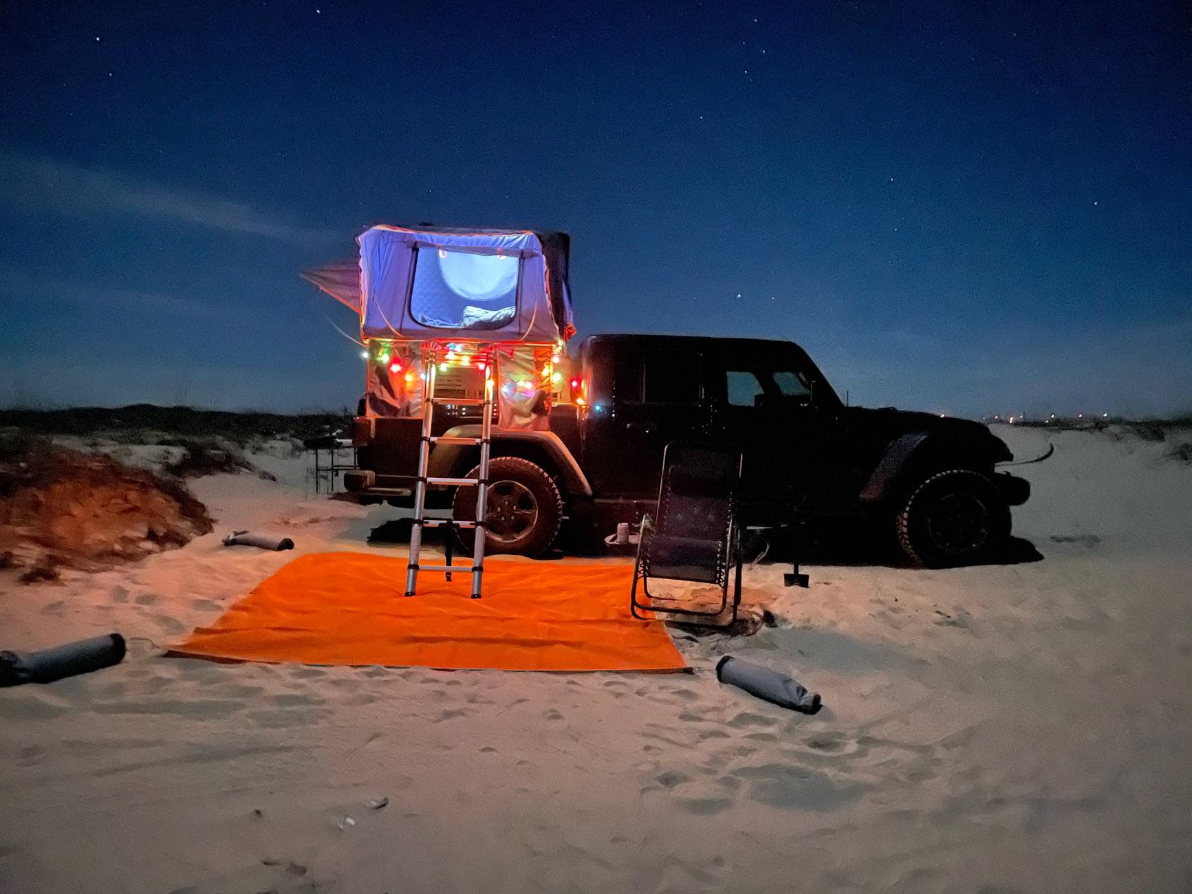 Chase the Stars. Show us your night time shots! | Jeep Gladiator (JT ...