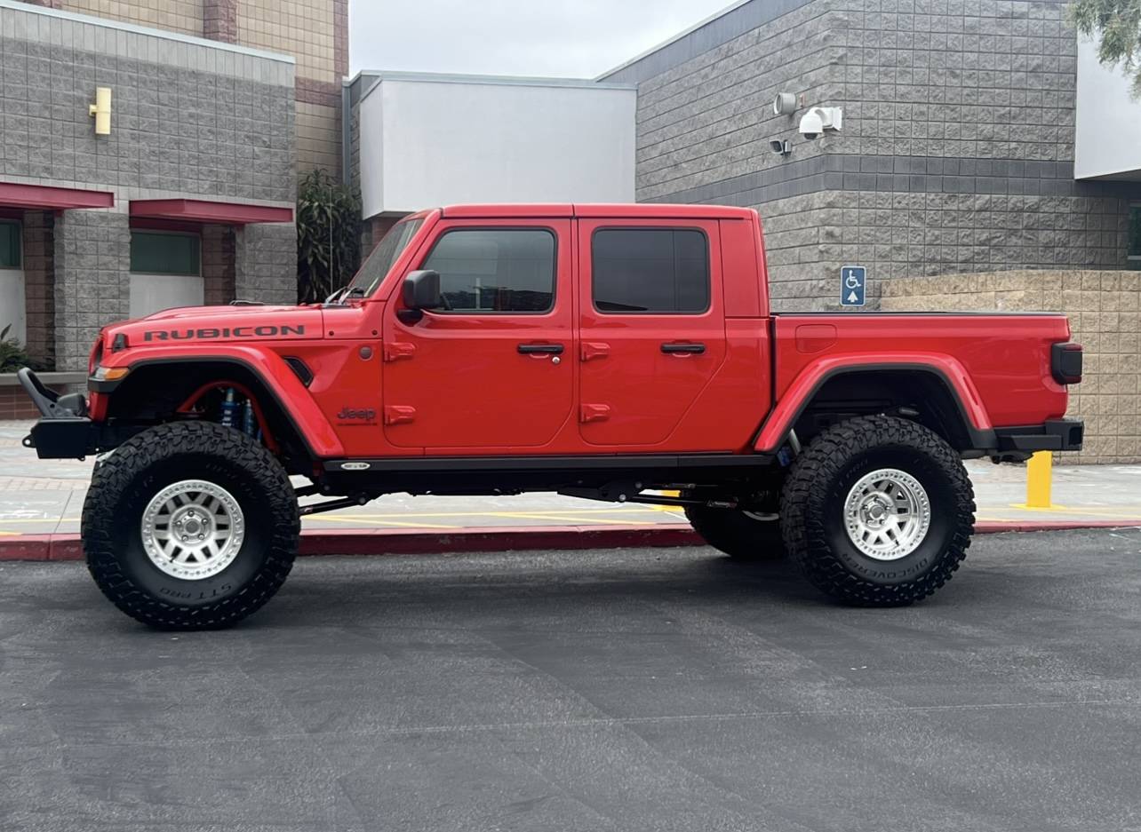 My Build: 2023 Jeep Rubicon Gladiator on 40's | Jeep Gladiator (JT ...