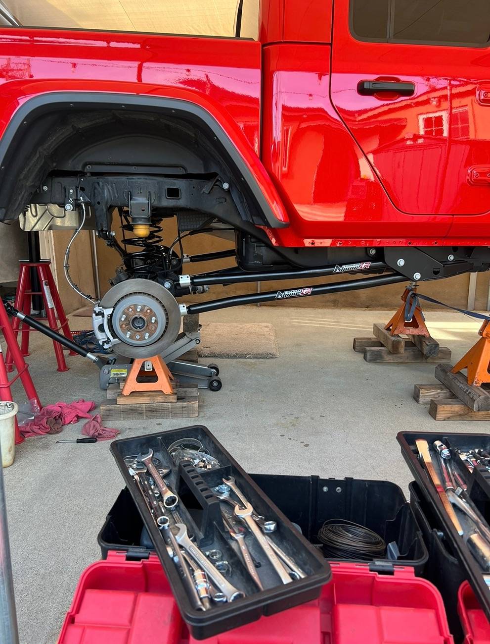 Question for those that went from 3.5" springs to 4.5" springs on mid ...