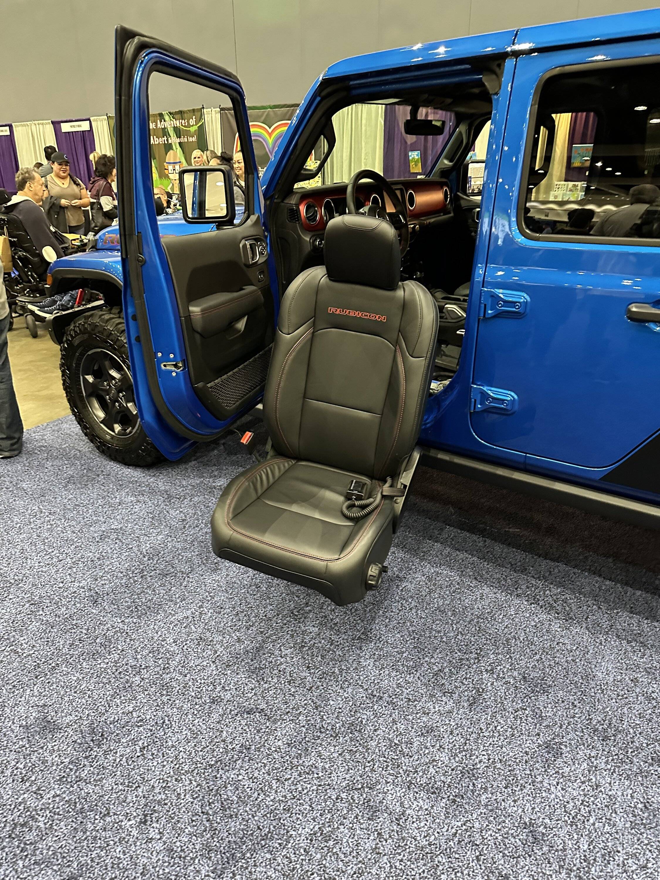 Wheelchair Bound Passengers | Jeep Gladiator (JT) News, Forum ...