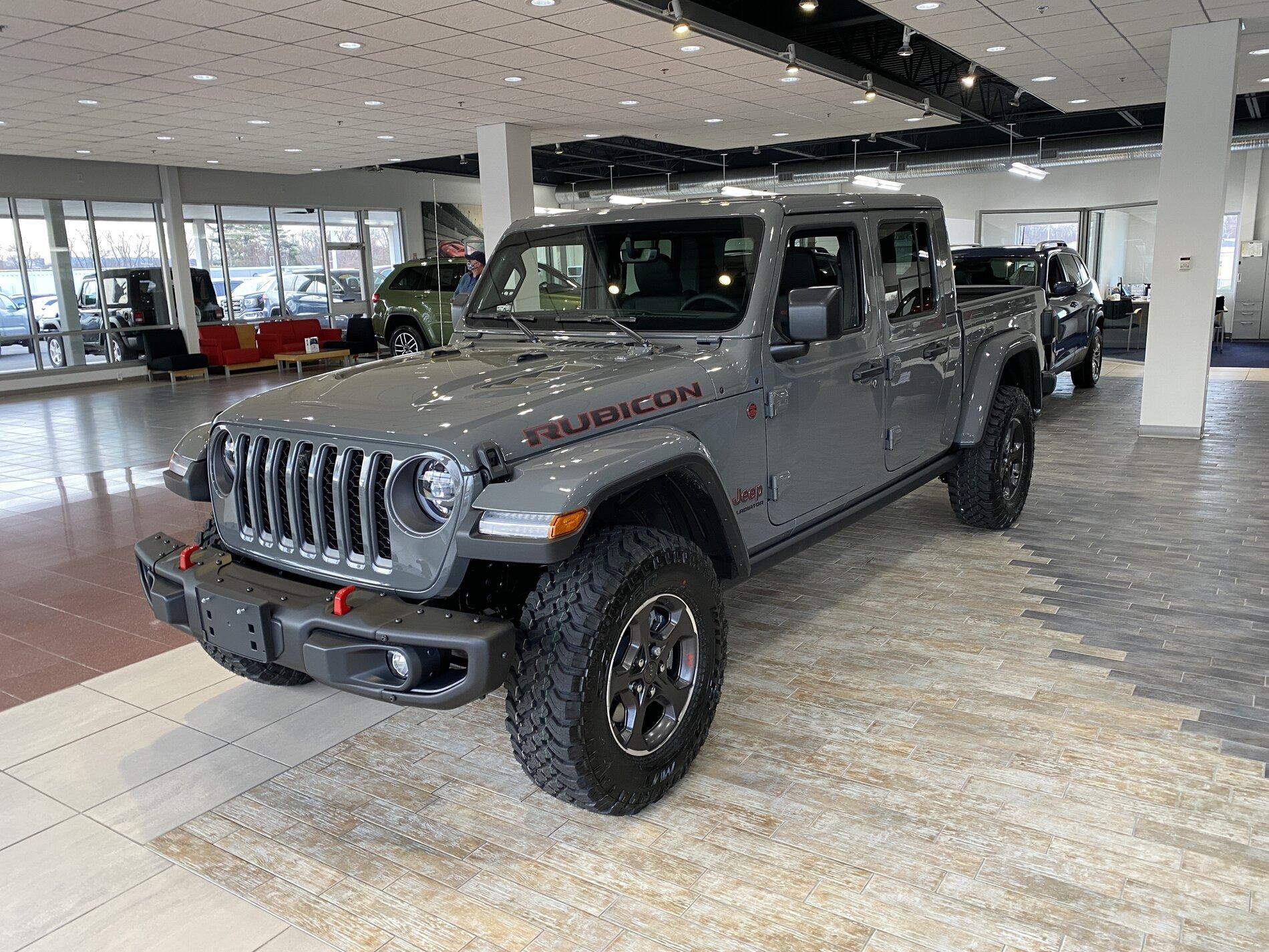 GREY STREET Build - '21 Gladiator Rubicon, DD and Part Time Weekend ...