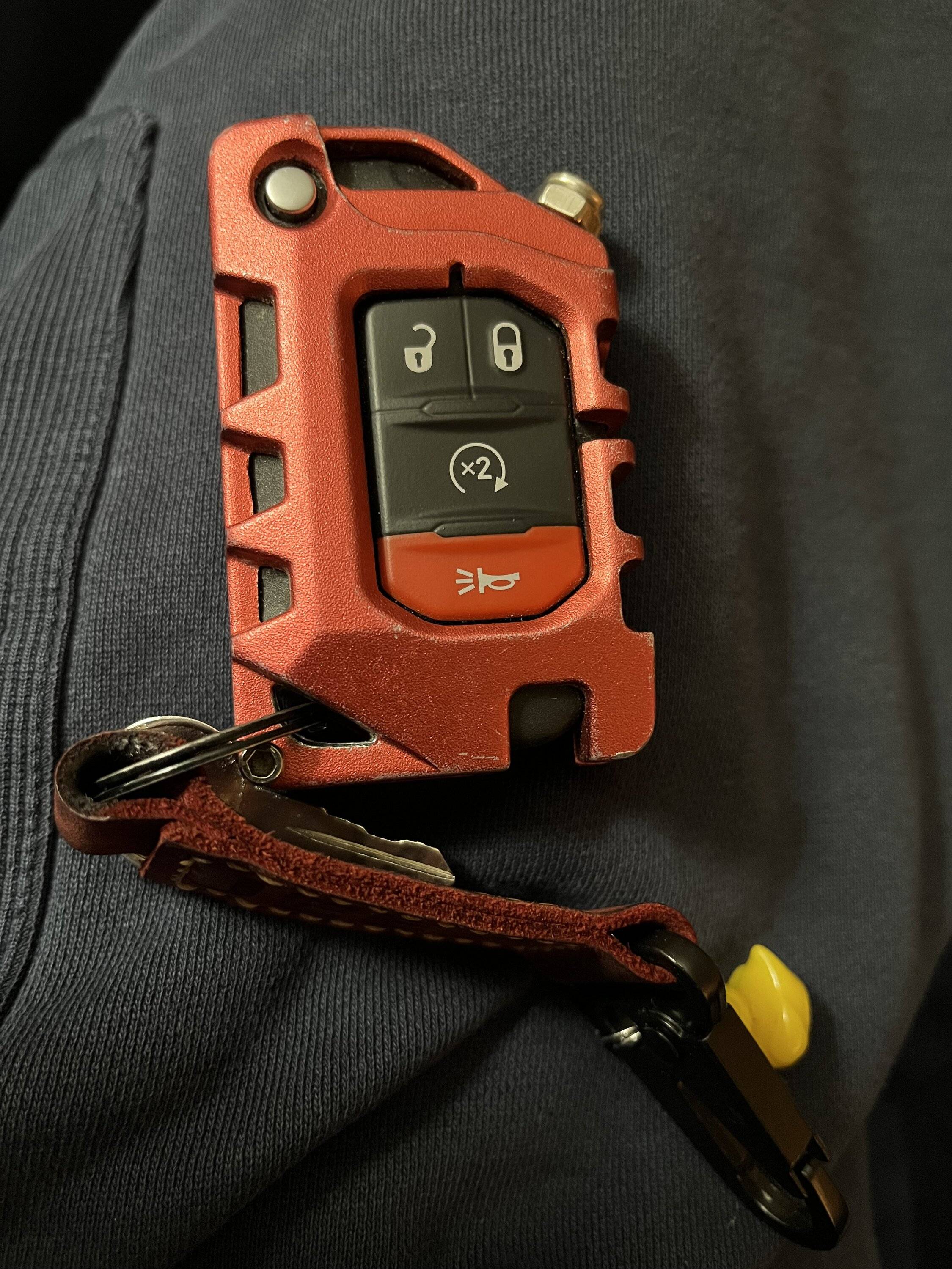 Key sleeve | Jeep Gladiator (JT) News, Forum, Community ...