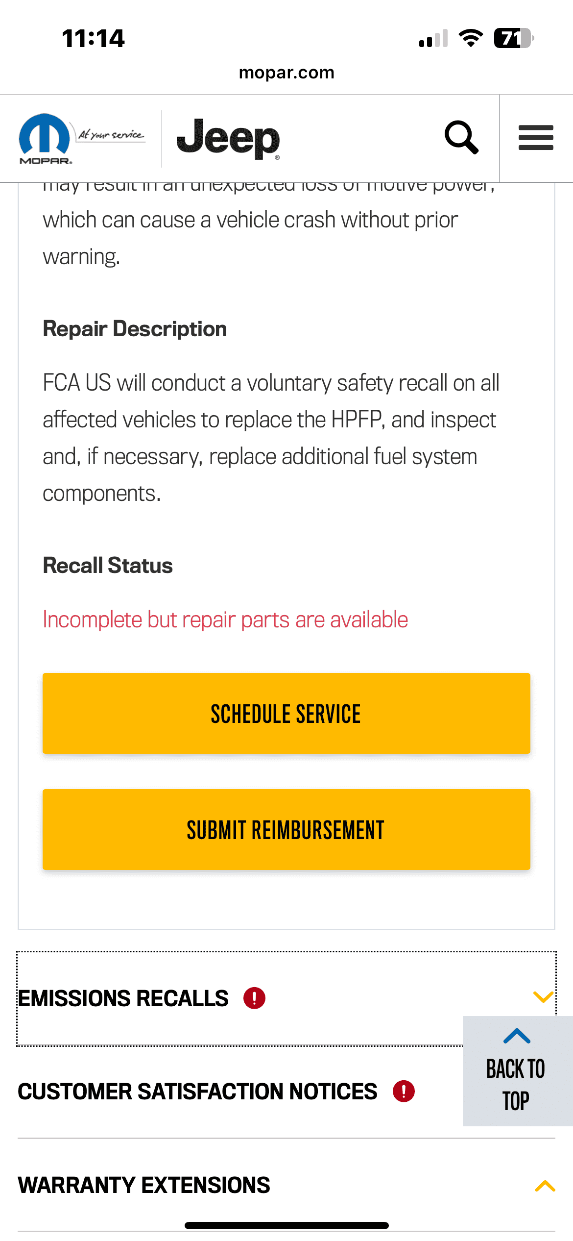Ecodiesel Recall 01A HPFP Parts are Available | Jeep Gladiator (JT ...