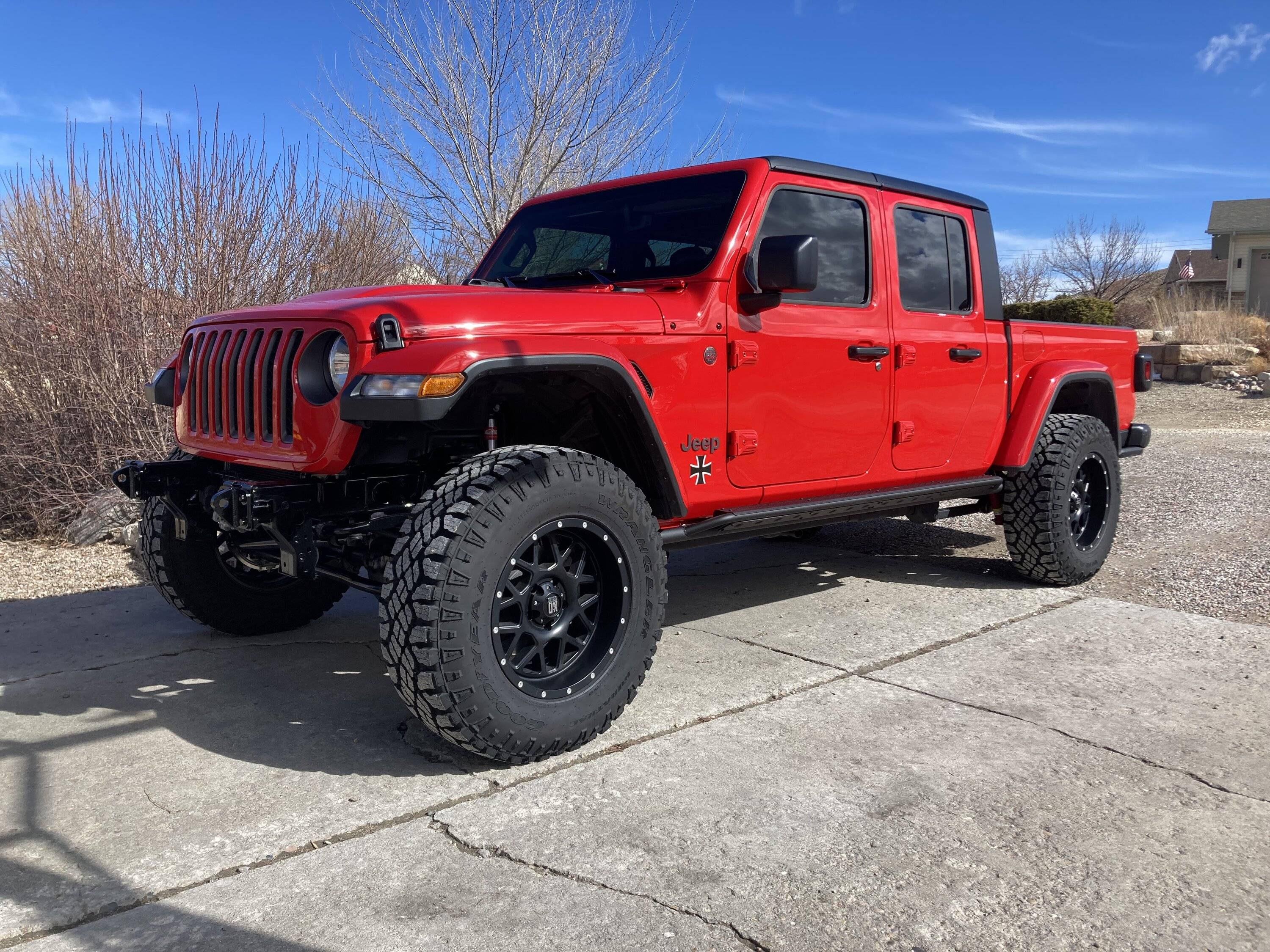Gladiators on 35s builds photos please! | Page 8 | Jeep Gladiator (JT ...