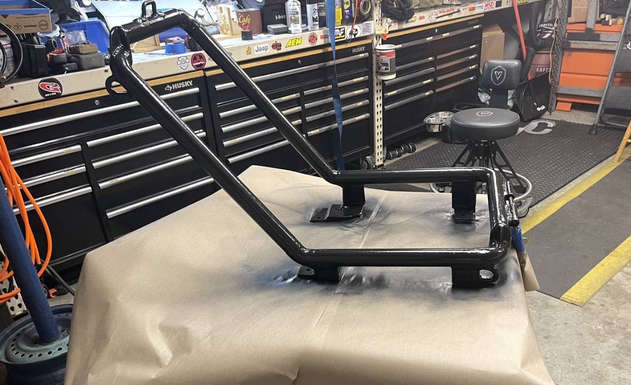 Texas - PreRunner spare tire mount | Jeep Gladiator (JT) News, Forum ...
