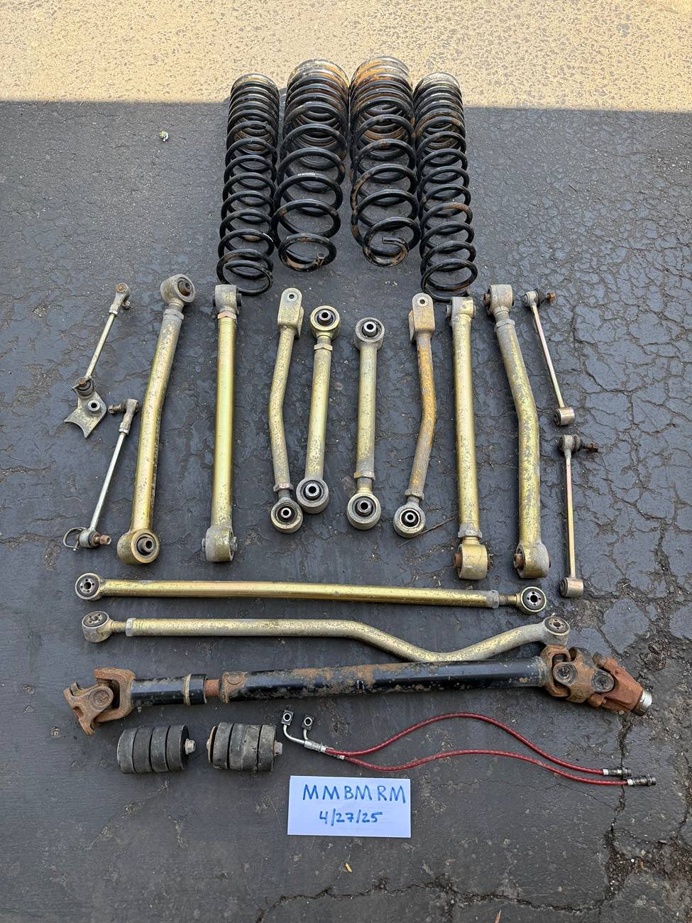 Michigan - Metalcloak Jeep JT Gladiator 4.5" Game-Changer Suspension ...