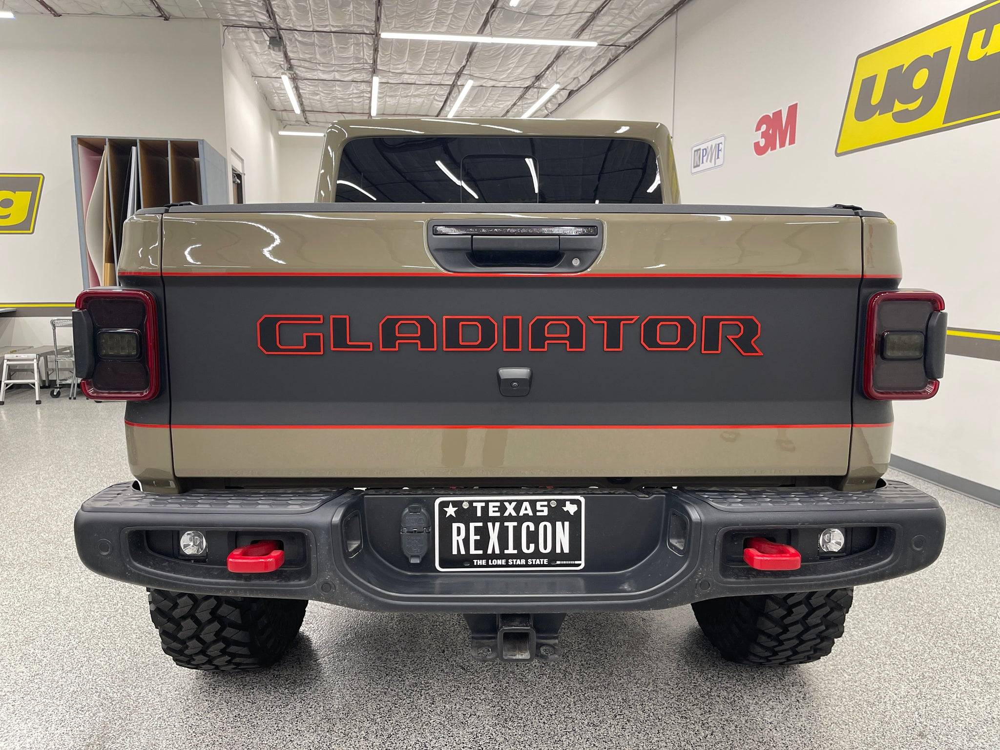 Jeep Gladiator Tailgate Wrap | Jeep Gladiator (JT) News, Forum ...