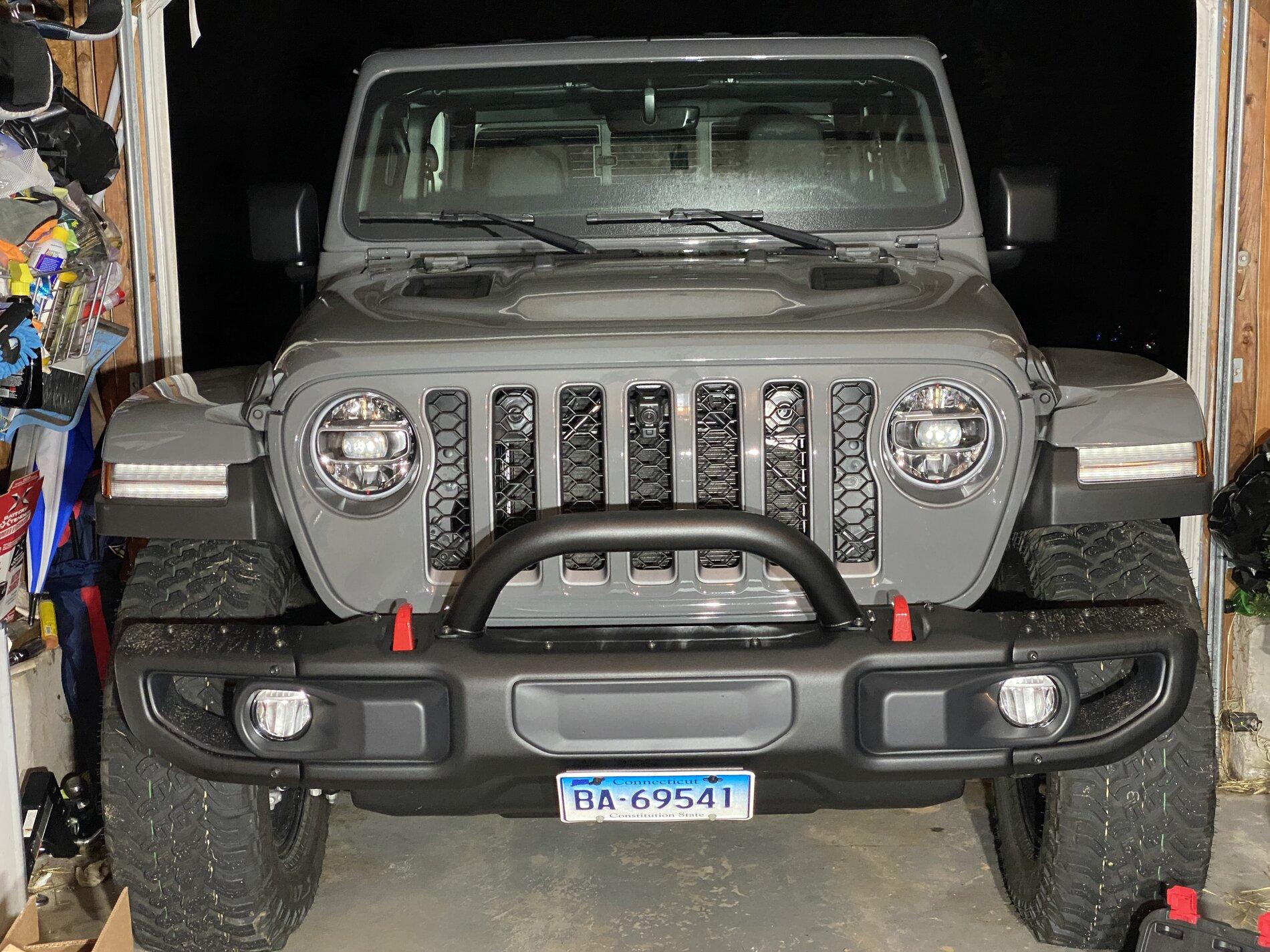 GREY STREET Build - '21 Gladiator Rubicon, DD and Part Time Weekend ...