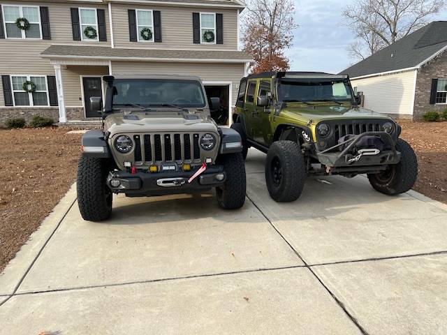 Wheel poke | Jeep Gladiator (JT) News, Forum, Community ...