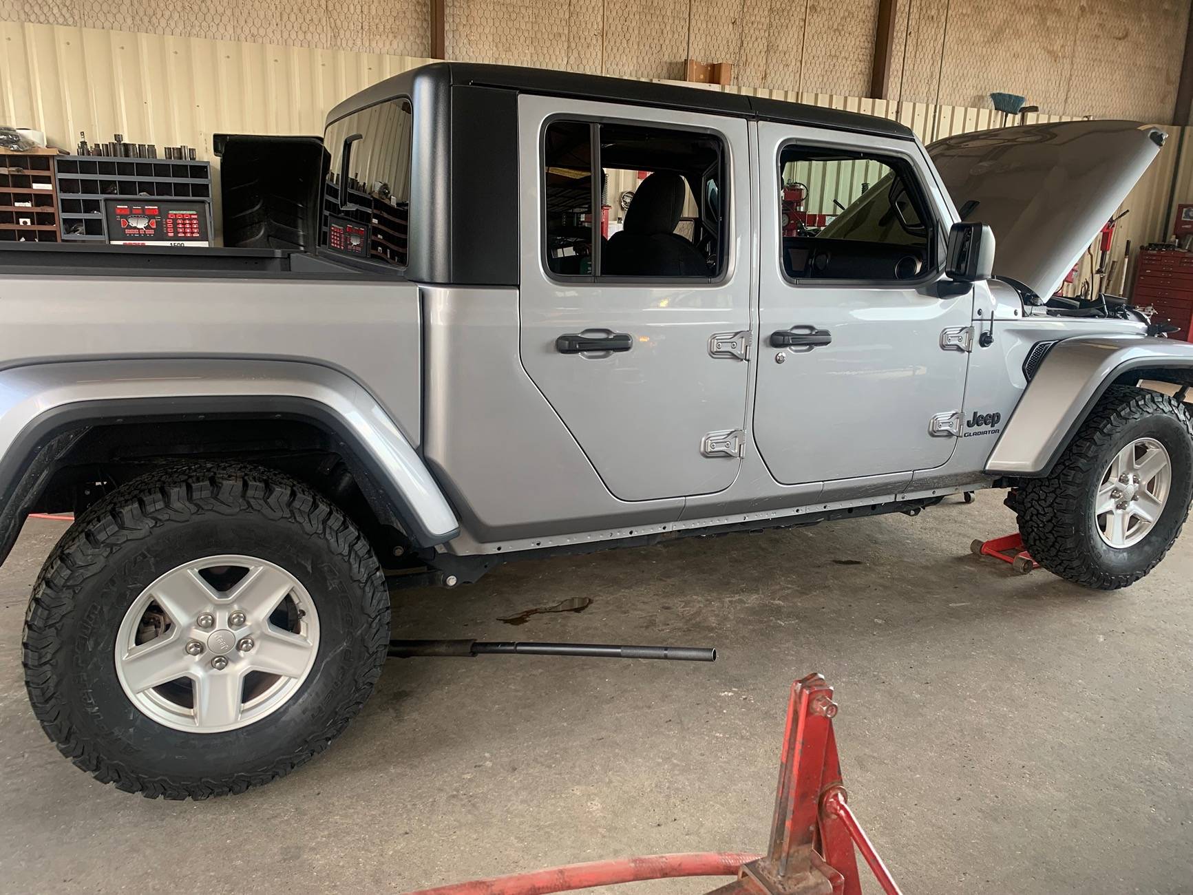yoda13’s 2021 Sport build… | Jeep Gladiator (JT) News, Forum, Community ...