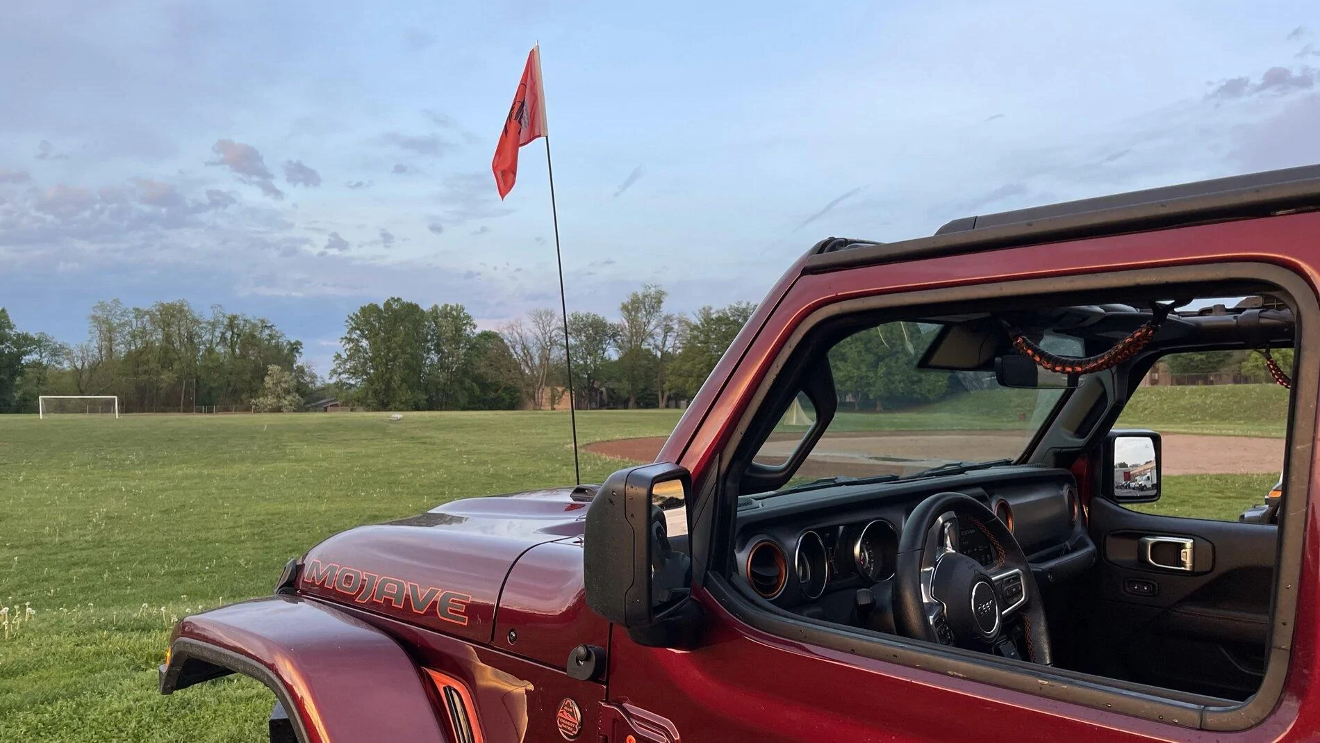Dunes Safety Flag/Whip mount points? | Page 2 | Jeep Gladiator (JT ...