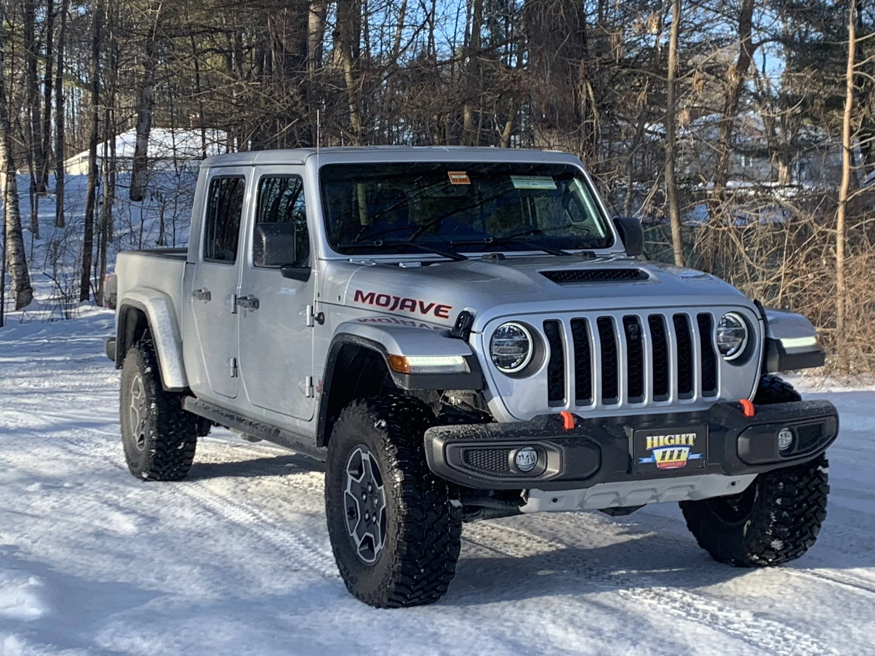 SILVER ZYNITH Gladiator JT Club | Page 8 | Jeep Gladiator (JT) News ...