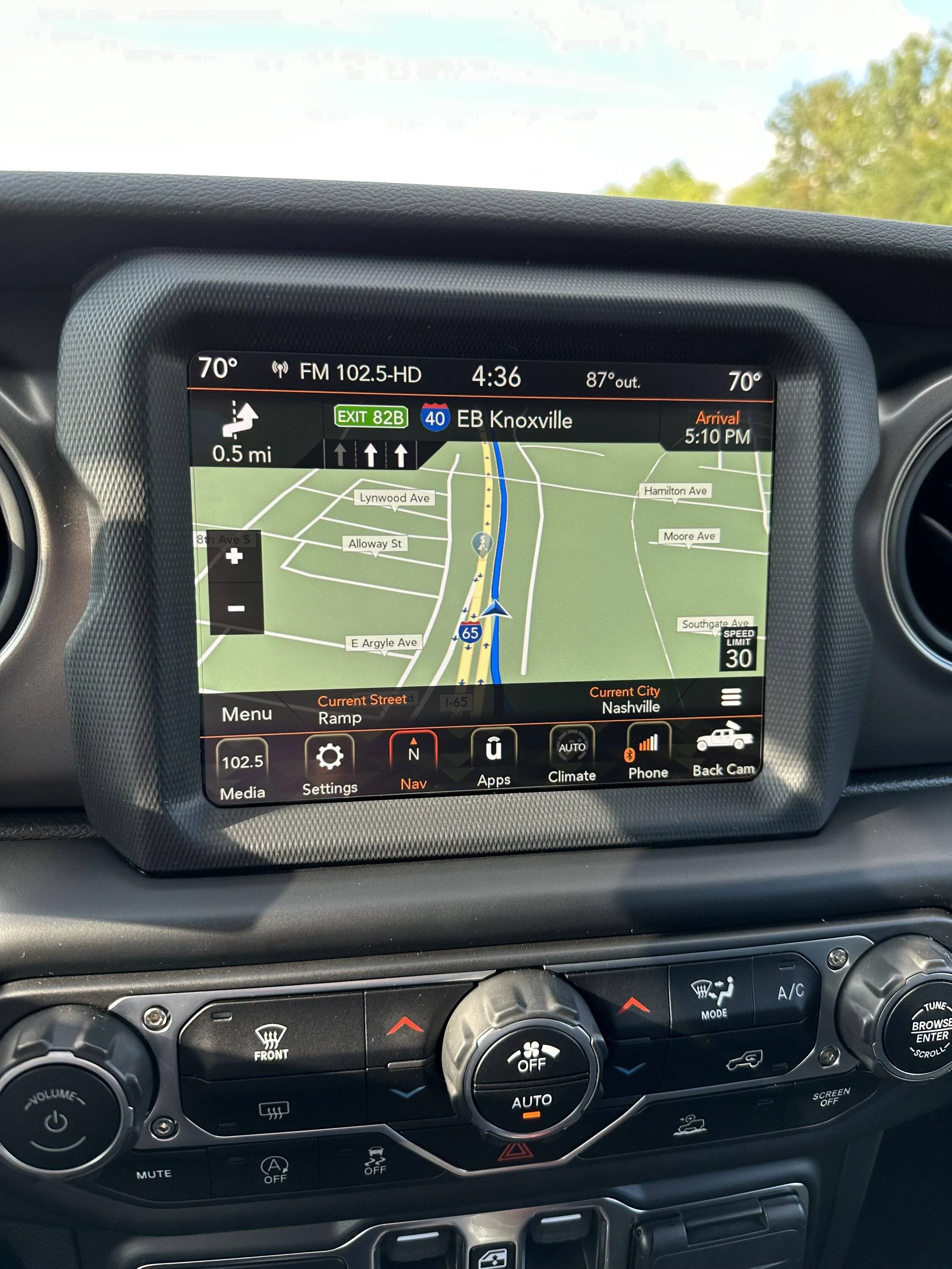Tennessee - For sale- 8.4 uconnect Model # 68472596AM | Jeep Gladiator ...