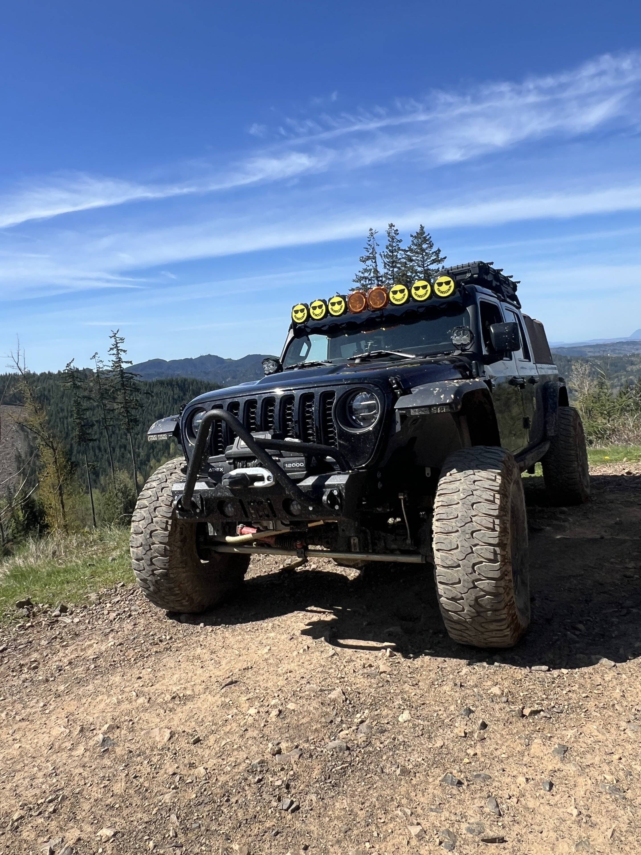 Chopped Rubicon fenders for sale | Jeep Gladiator (JT) News, Forum ...