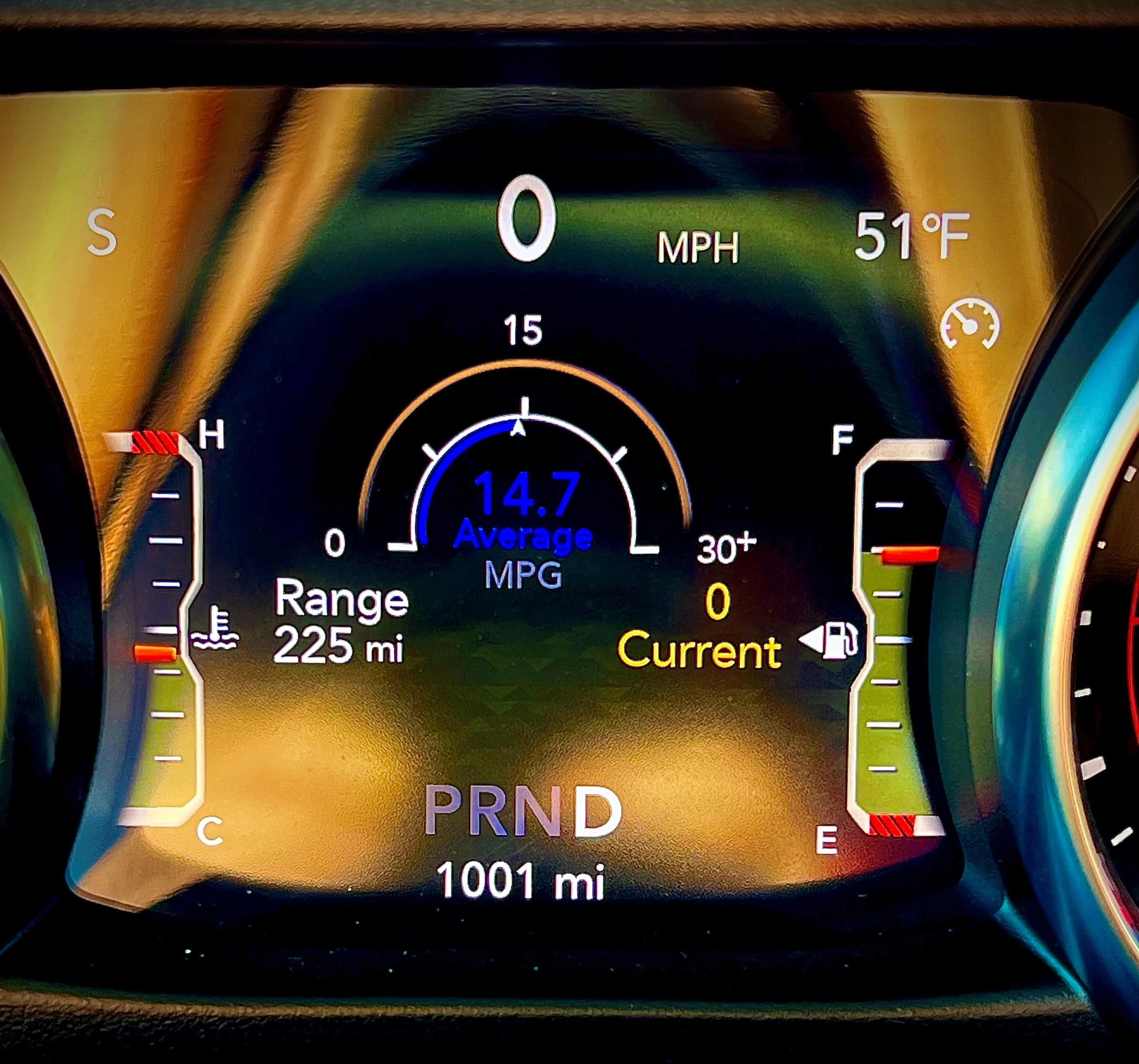 Should I be seeing better Avg MPG | Jeep Gladiator Forum ...