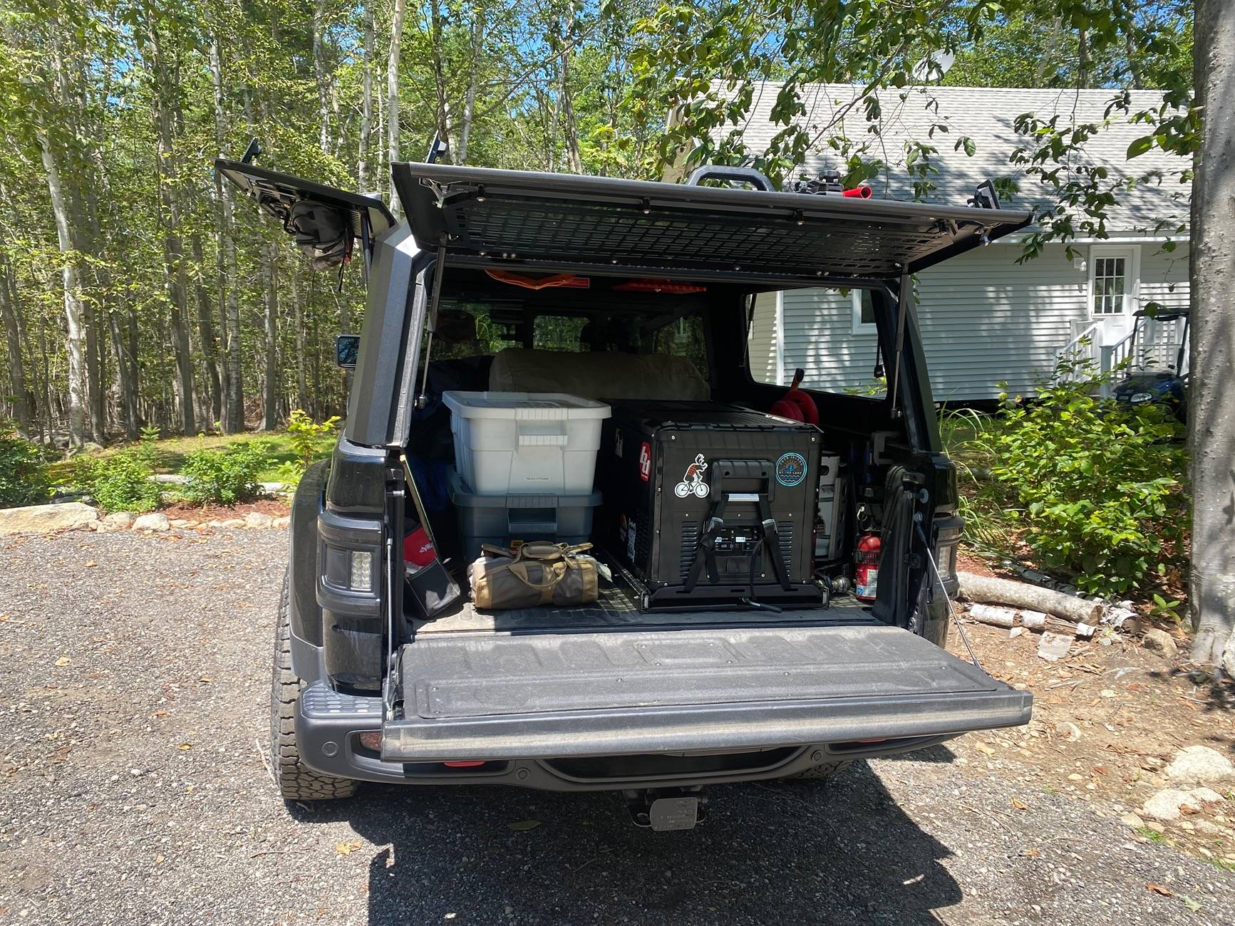 NH Jericho JT Takeover 4x4 BOH Trail Ride and Mt. Washington Gladiator ...