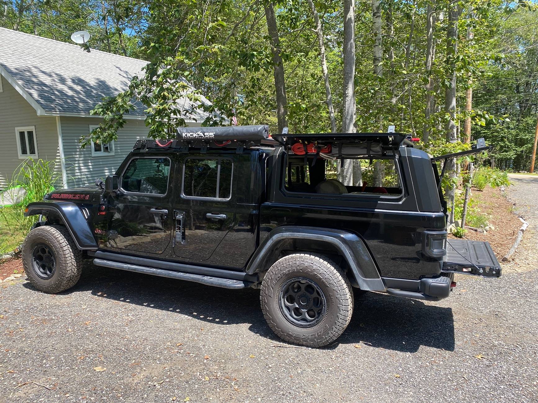 NH Jericho JT Takeover 4x4 BOH Trail Ride and Mt. Washington Gladiator ...