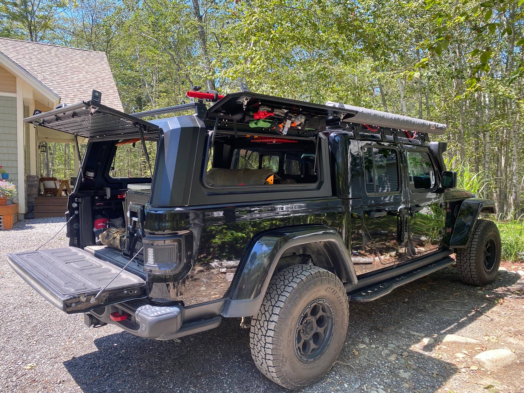 NH Jericho JT Takeover 4x4 BOH Trail Ride and Mt. Washington Gladiator ...