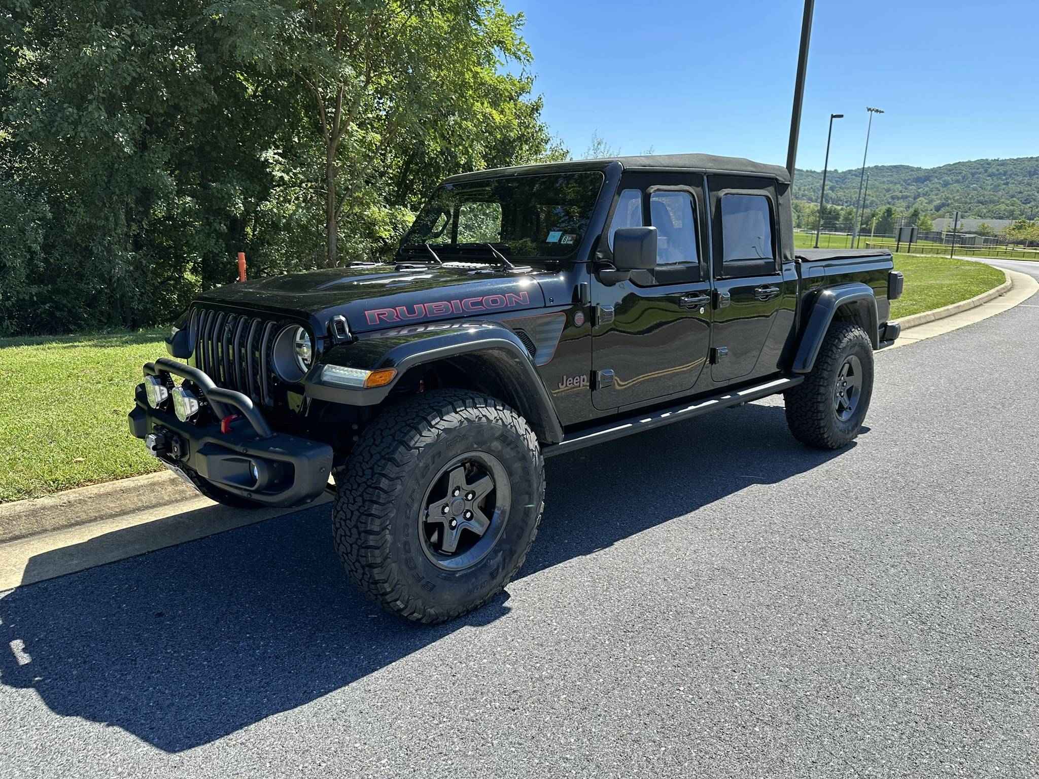 Dual Door Group w/ Premium Uppers with Soft Top? | Jeep Gladiator (JT ...