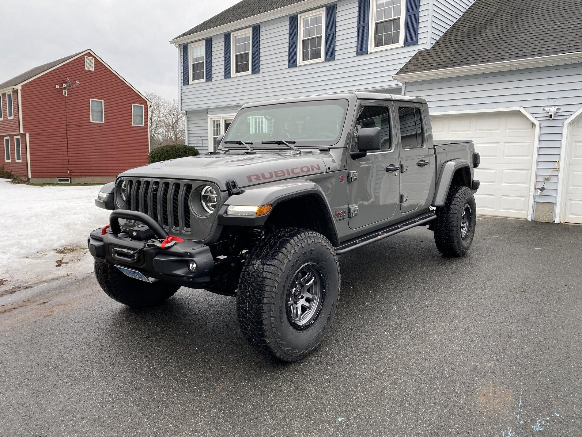 GREY STREET Build - '21 Gladiator Rubicon, DD and Part Time Weekend ...
