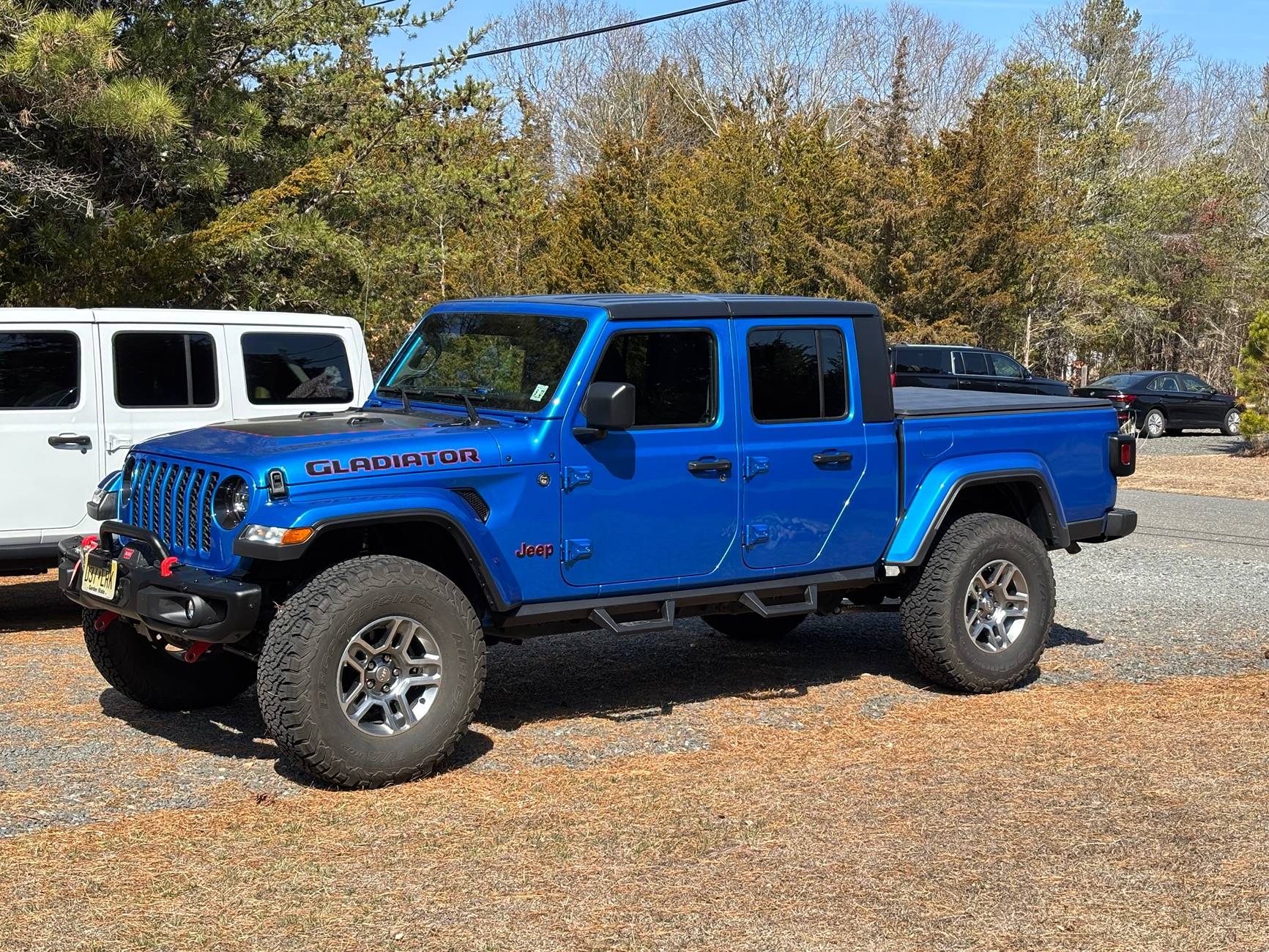 HYDRO BLUE PEARL Gladiator JT Club | Page 141 | Jeep Gladiator (JT ...